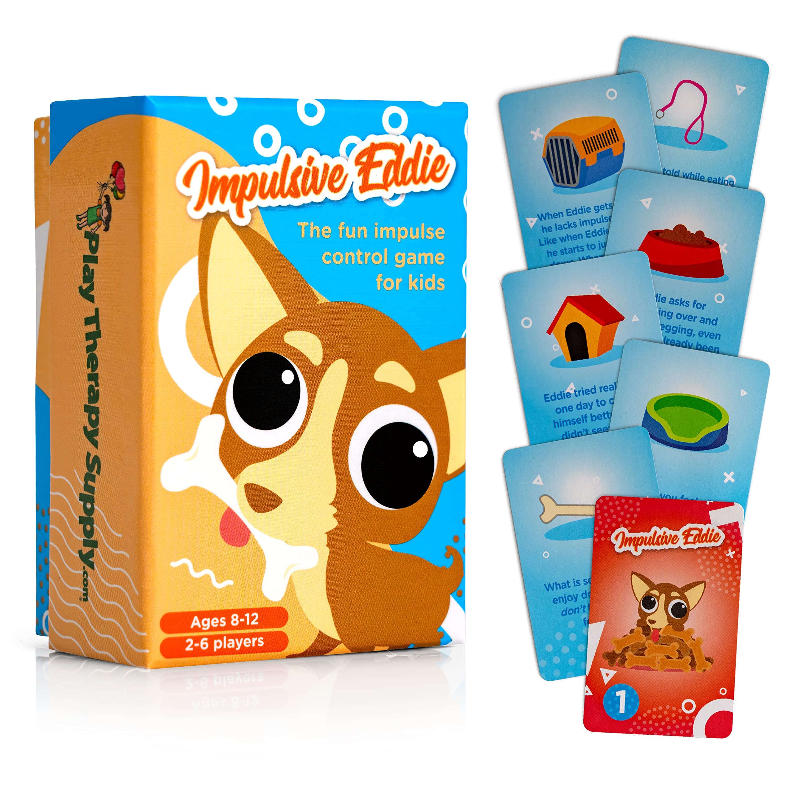 PTS Games Impulsive Eddie - Fun Impulse Control Game for Kids, Multico ...