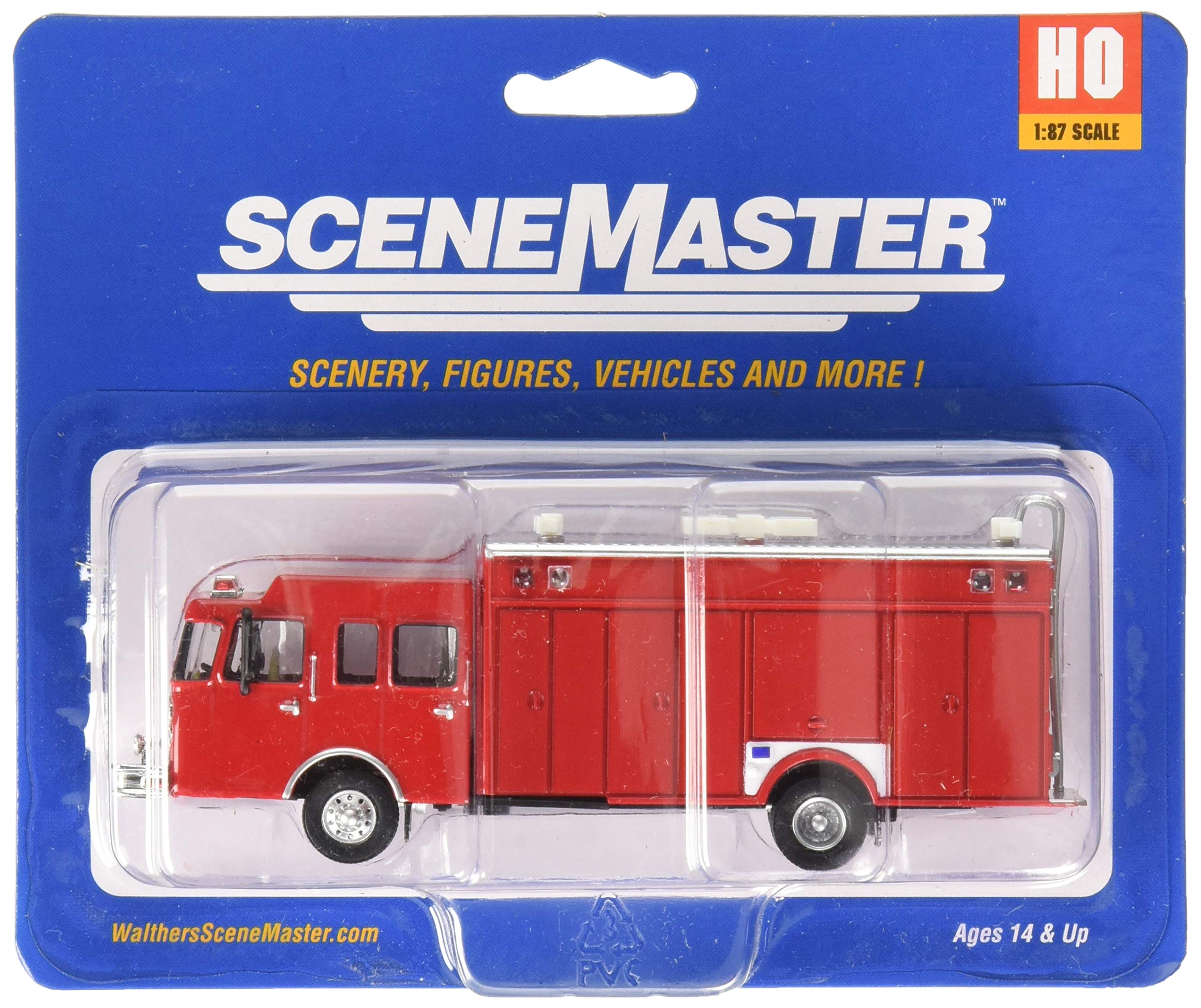 Walthers Scenemaster Haz Mat Fire Truck – Toytooth