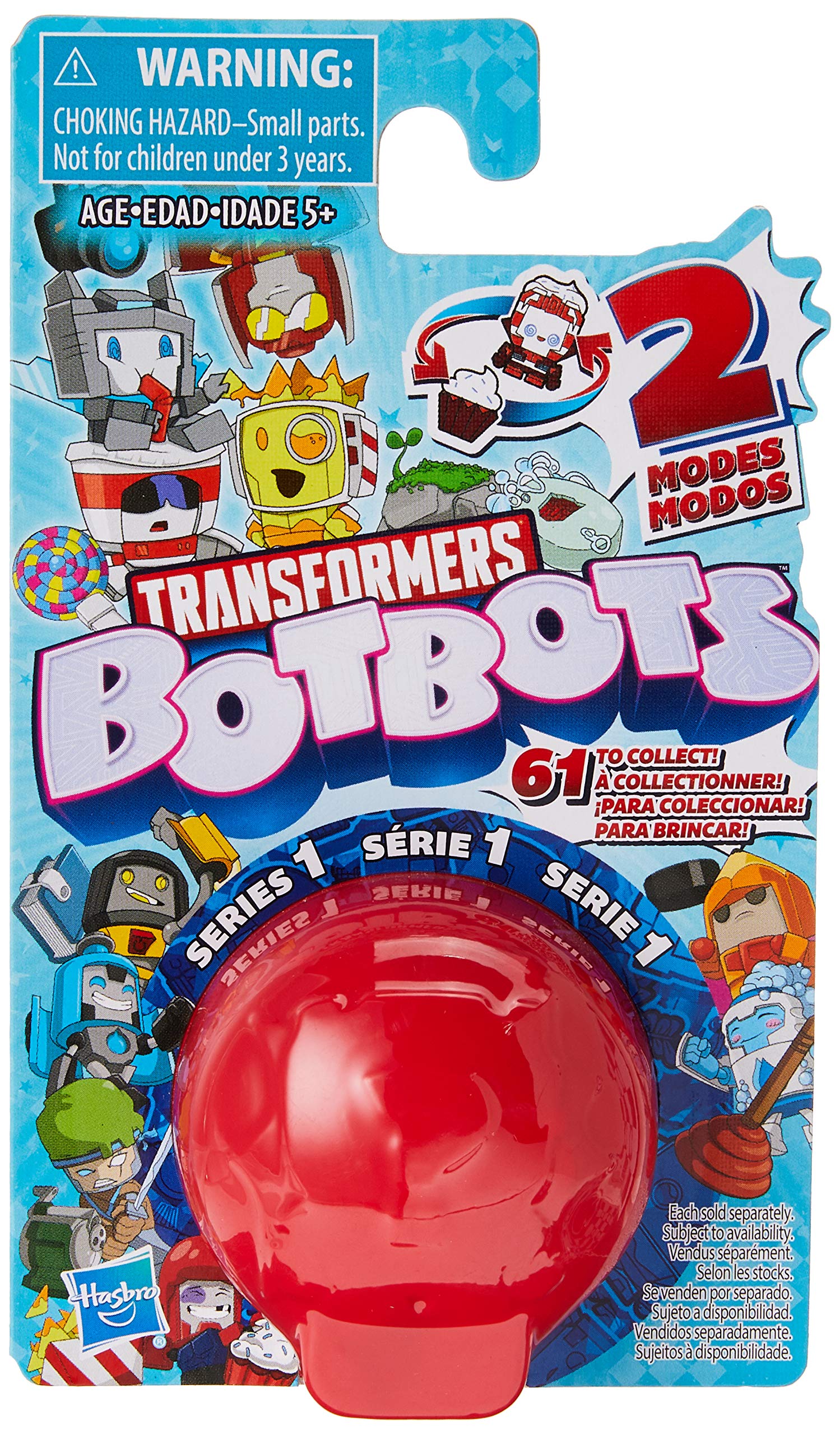 Transformers Botbots Collectible Blind Bag Mystery Figure (Series May ...