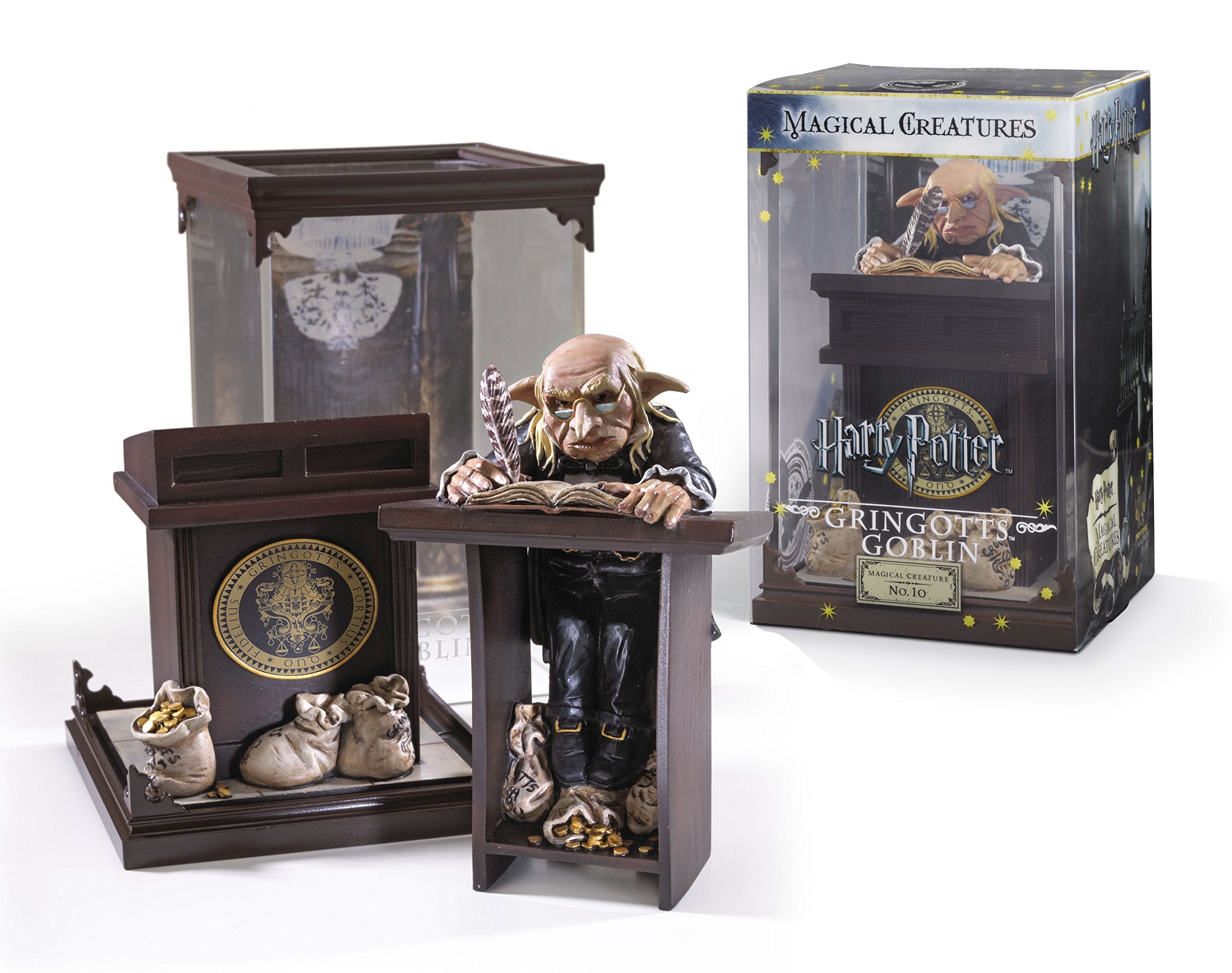 The Noble Collection Harry Potter Magical Creatures: No.10 Gringotts ...