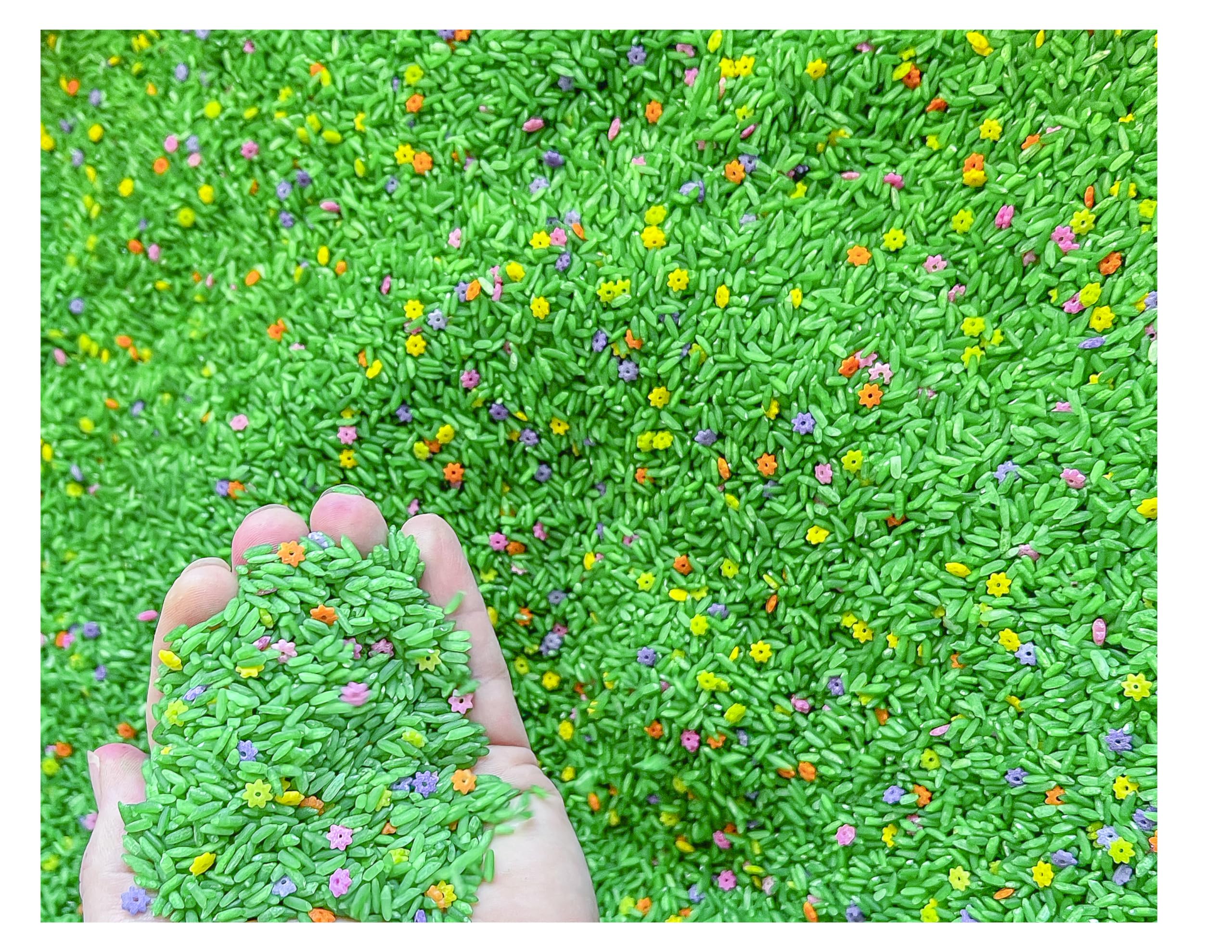 Sensory-N-Stuff Sensory Bin Filler For Sensory Table - Colored Rice Fo ...