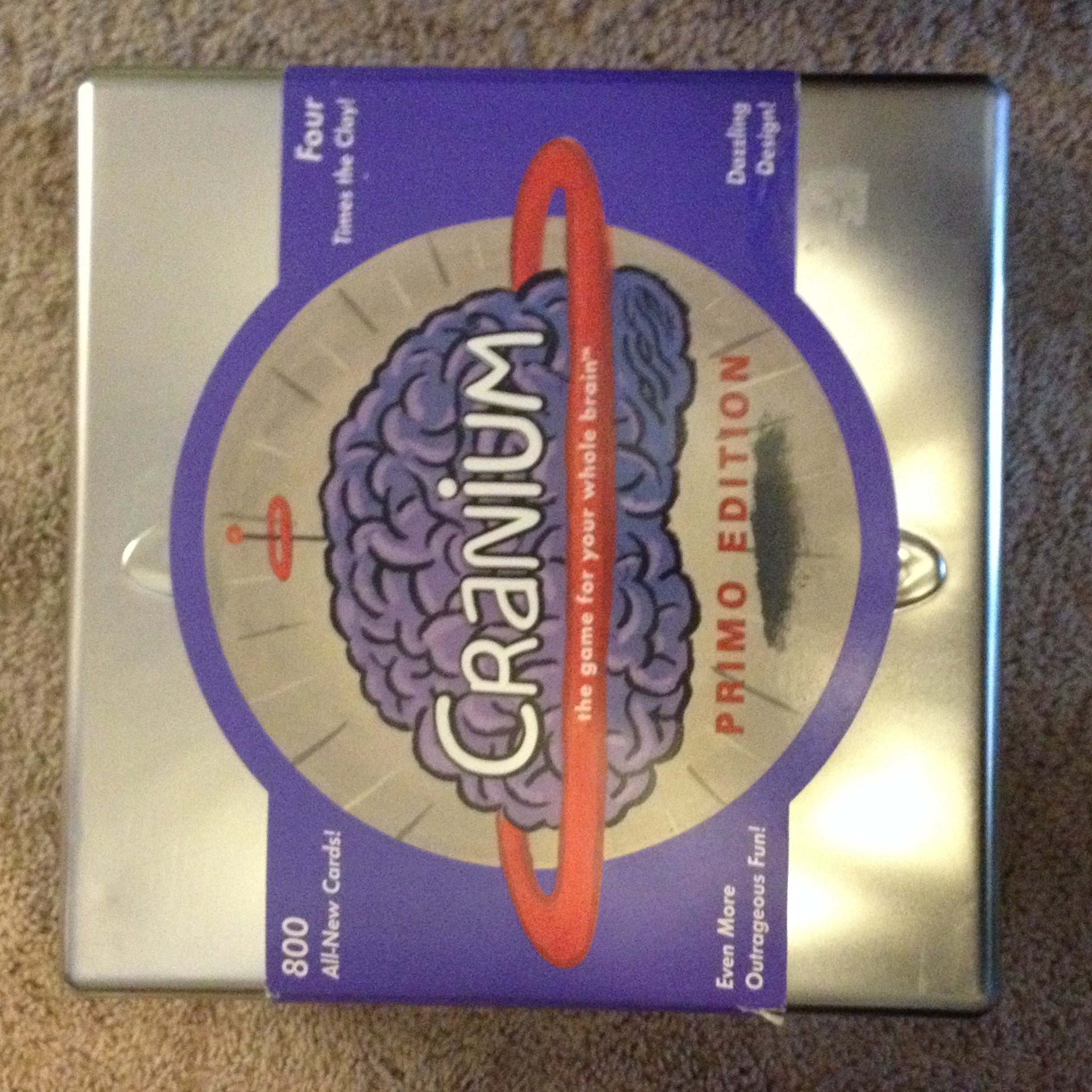 Cranium Primo Edition – Toytooth