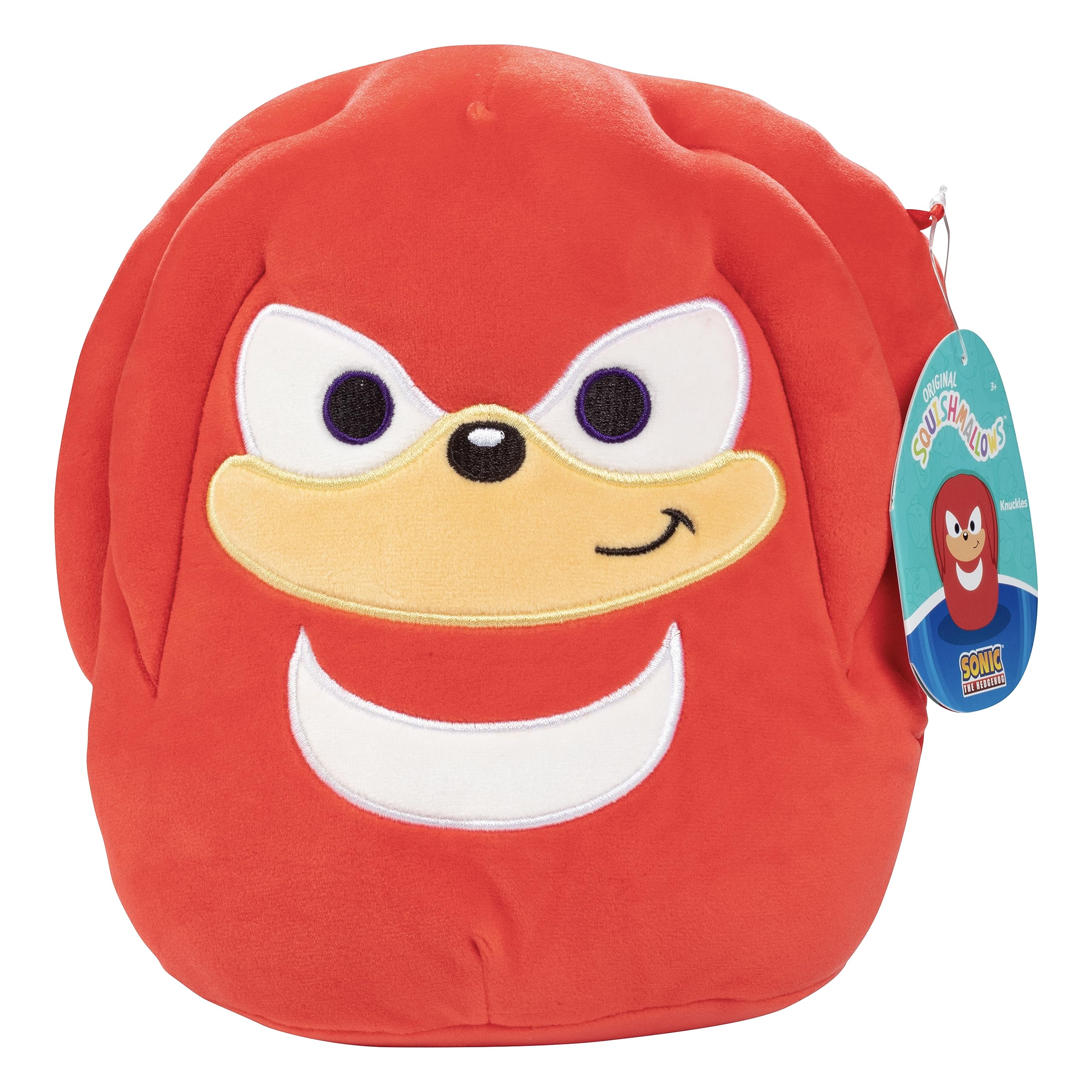 Squishmallows Original 8-Inch Knuckles - Sonic The Hedgehog- Official ...
