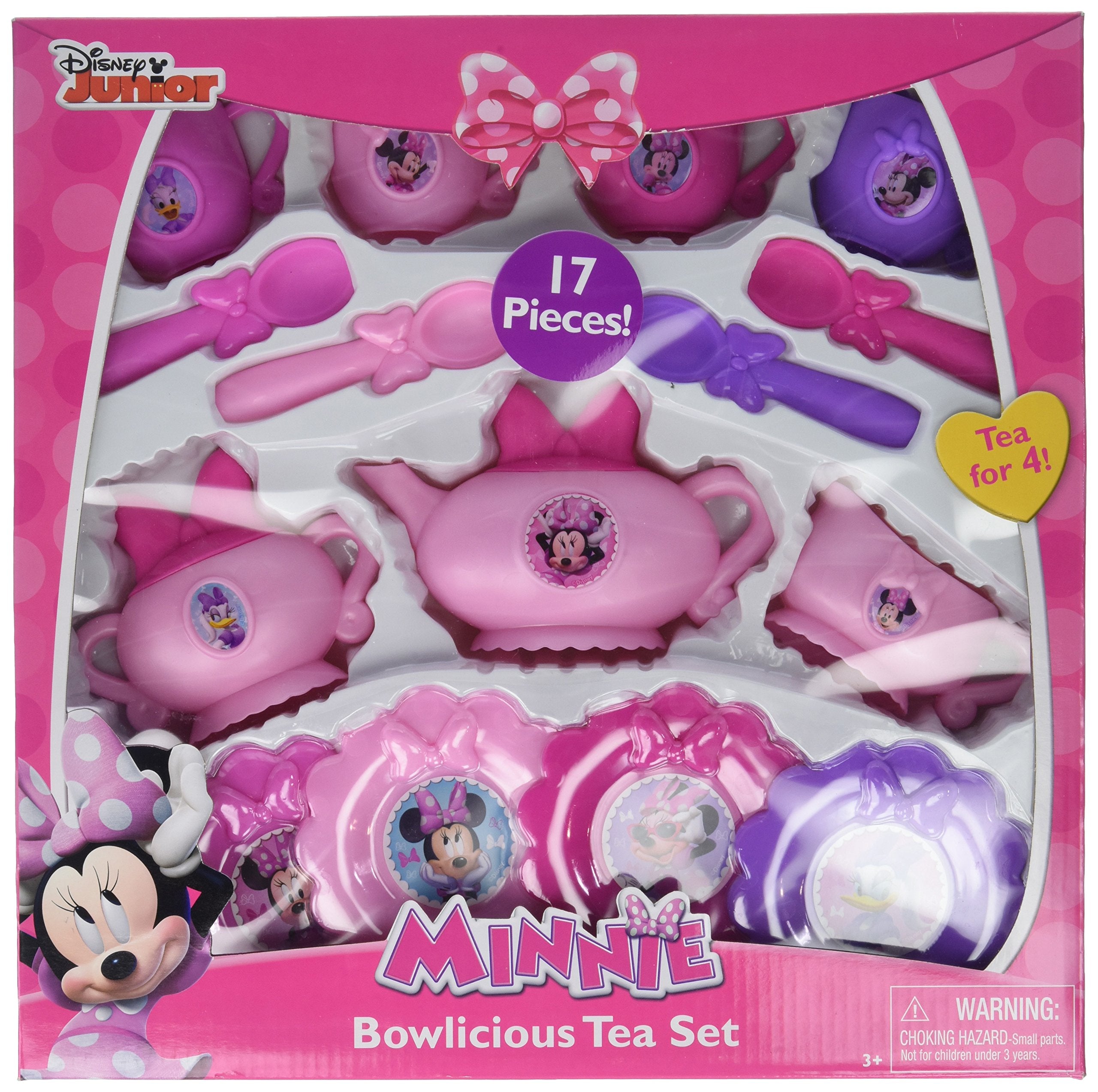 UPD Minnie Mouse 17 pc Tea Set Standard – Toytooth