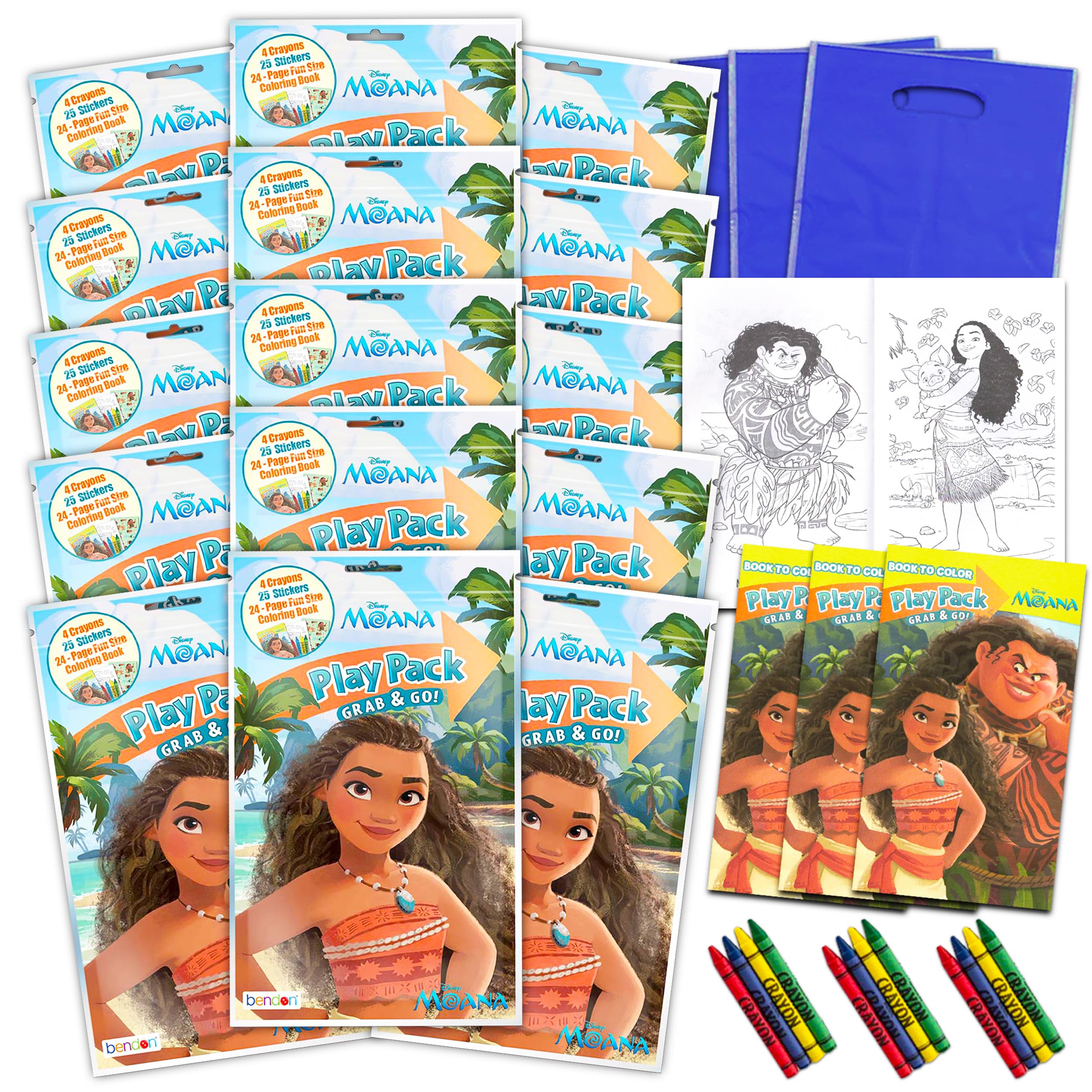 Bendon Publishing Set of 15 Kids Play Packs Bundle ~ Fun Party Favors ...