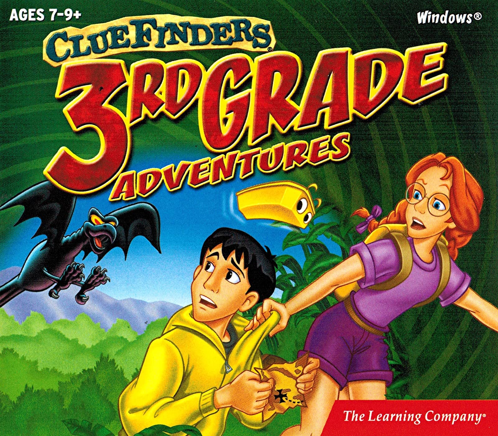 Surplusoft Distribut Clue Finders 3Rd Grade Educational Computer Game ...