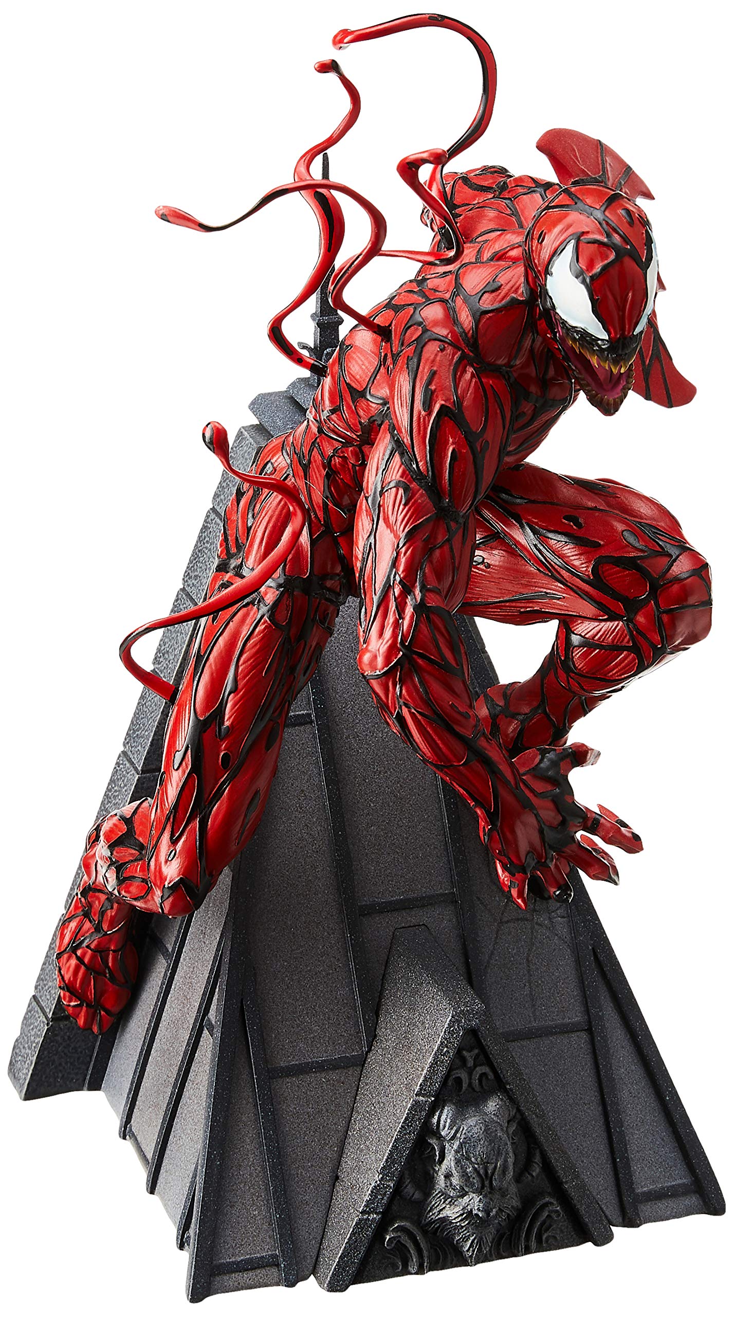 Diamond Select Toys Marvel Premier Collection: Carnage Resin Statue ...