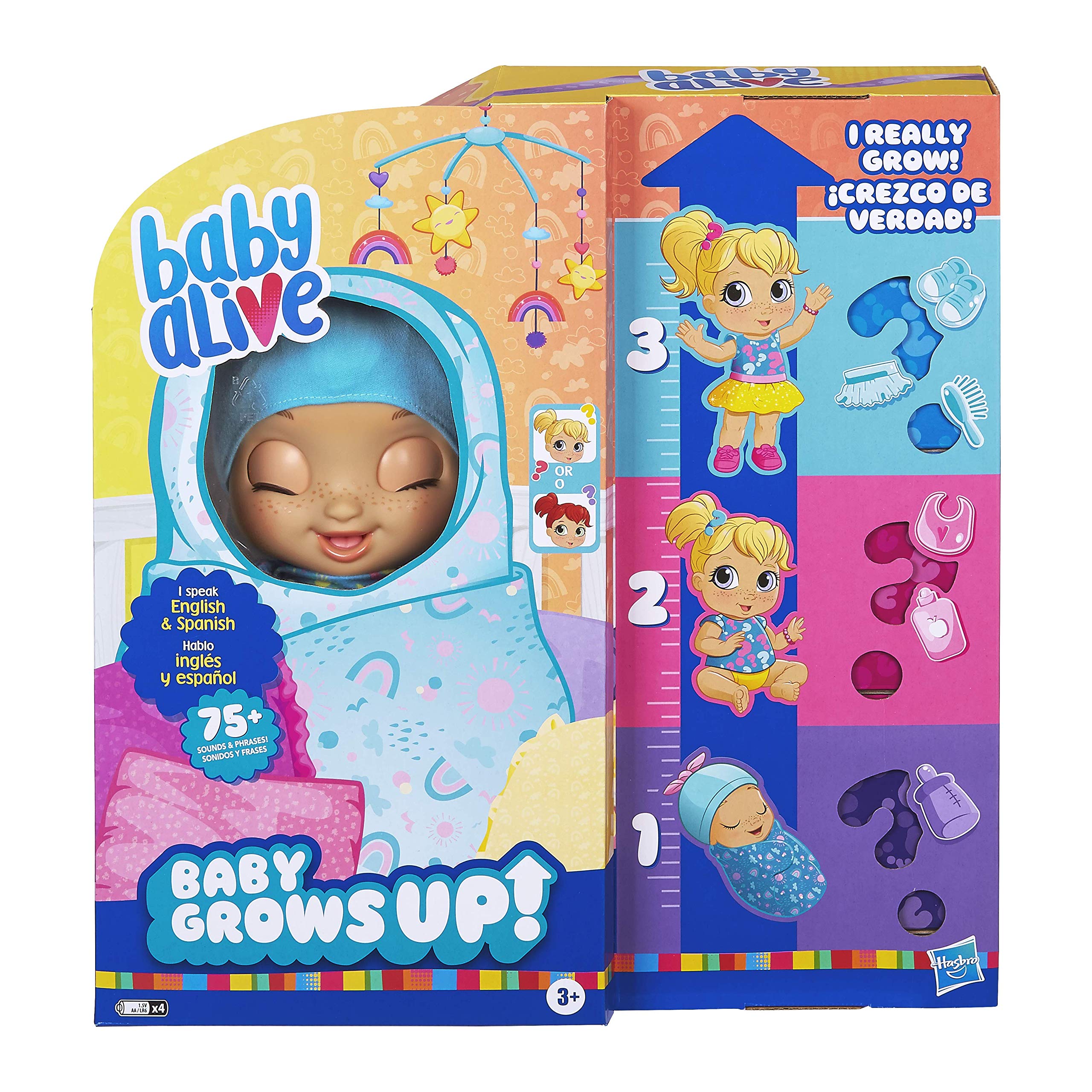 Baby Alive Baby Grows Up Happy – Toytooth