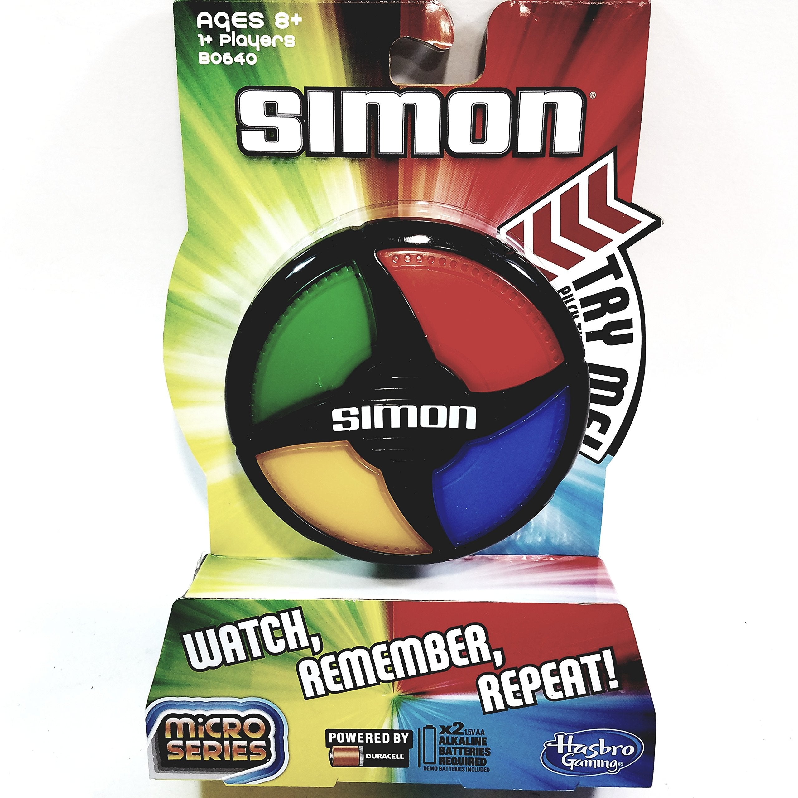 Basic Fun Simon Micro Series Edition Pocket Travel Handheld Portable S ...