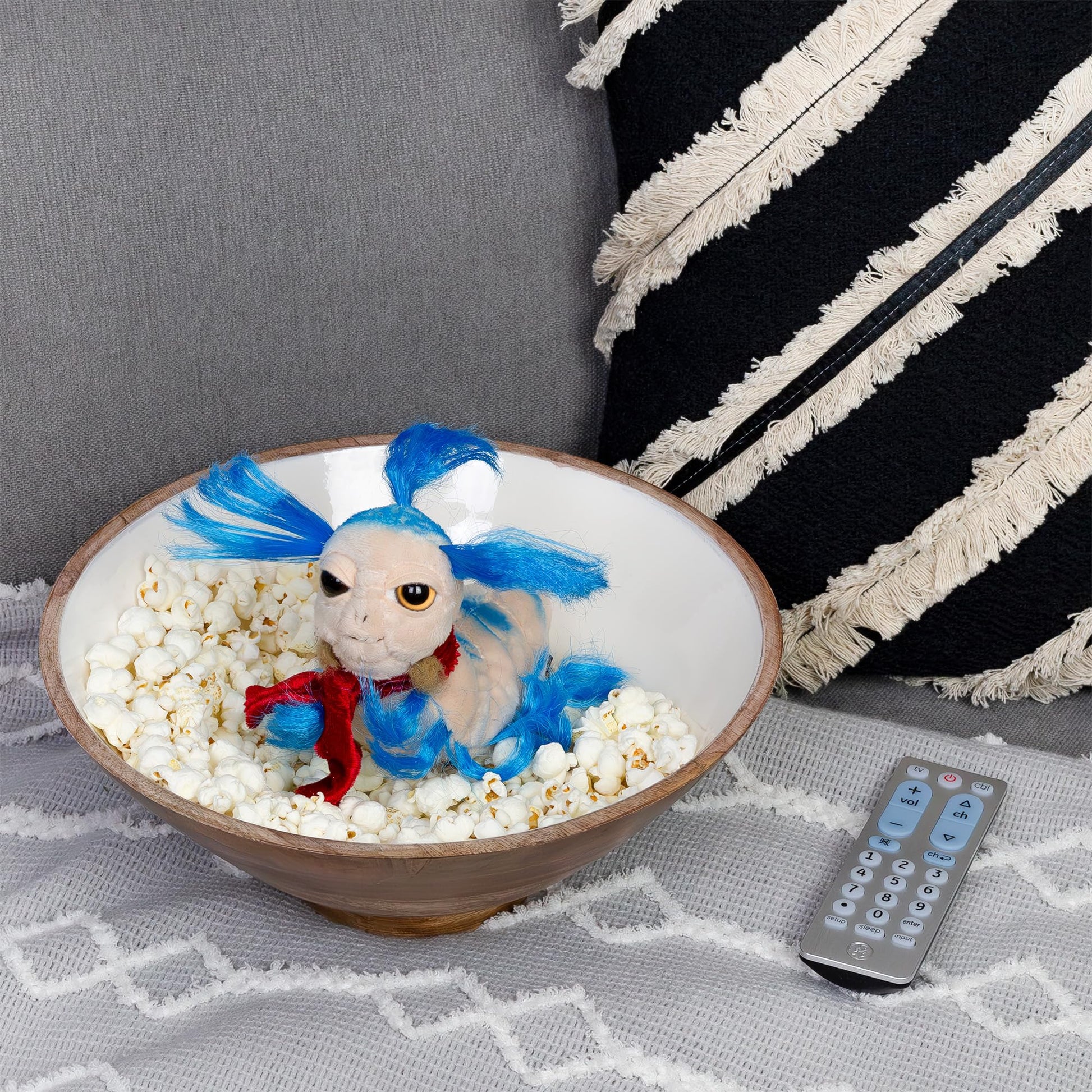 Toy Vault Labyrinth Mini Worm Plush; Stuffed Animal Toy From Jim Henson ...