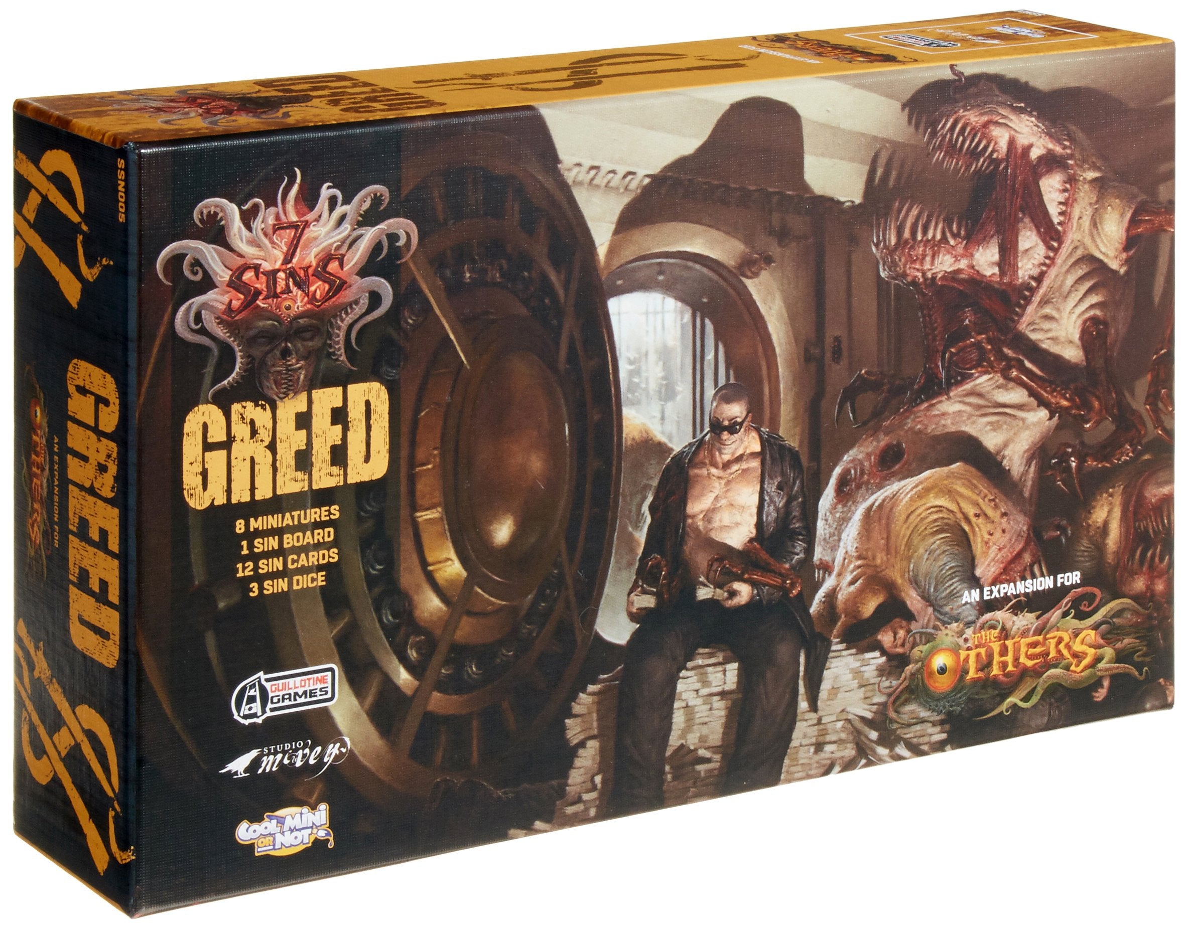 Cmon The Others Greed Board Game – Toytooth