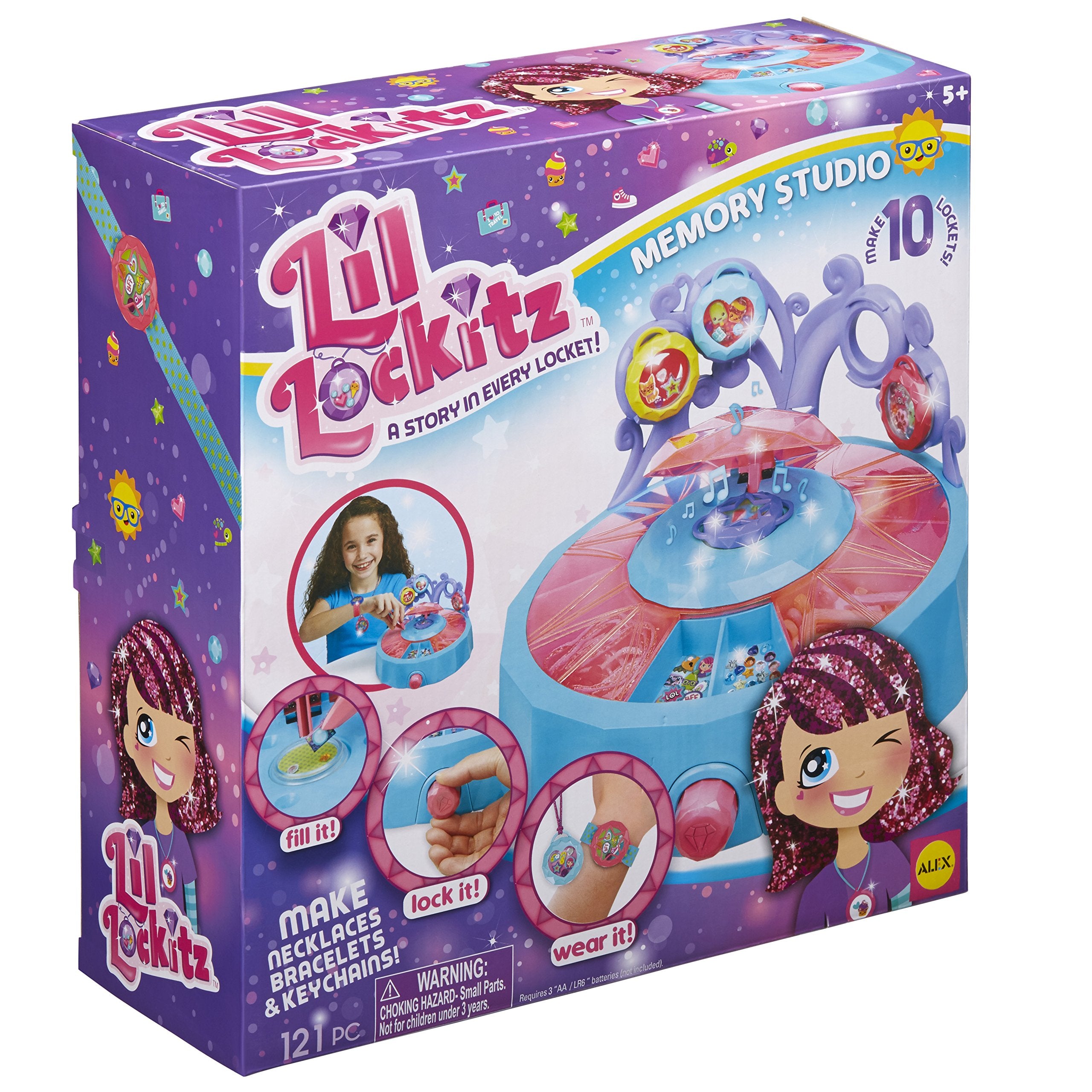 Lil Lockitz Memory Studio – Toytooth