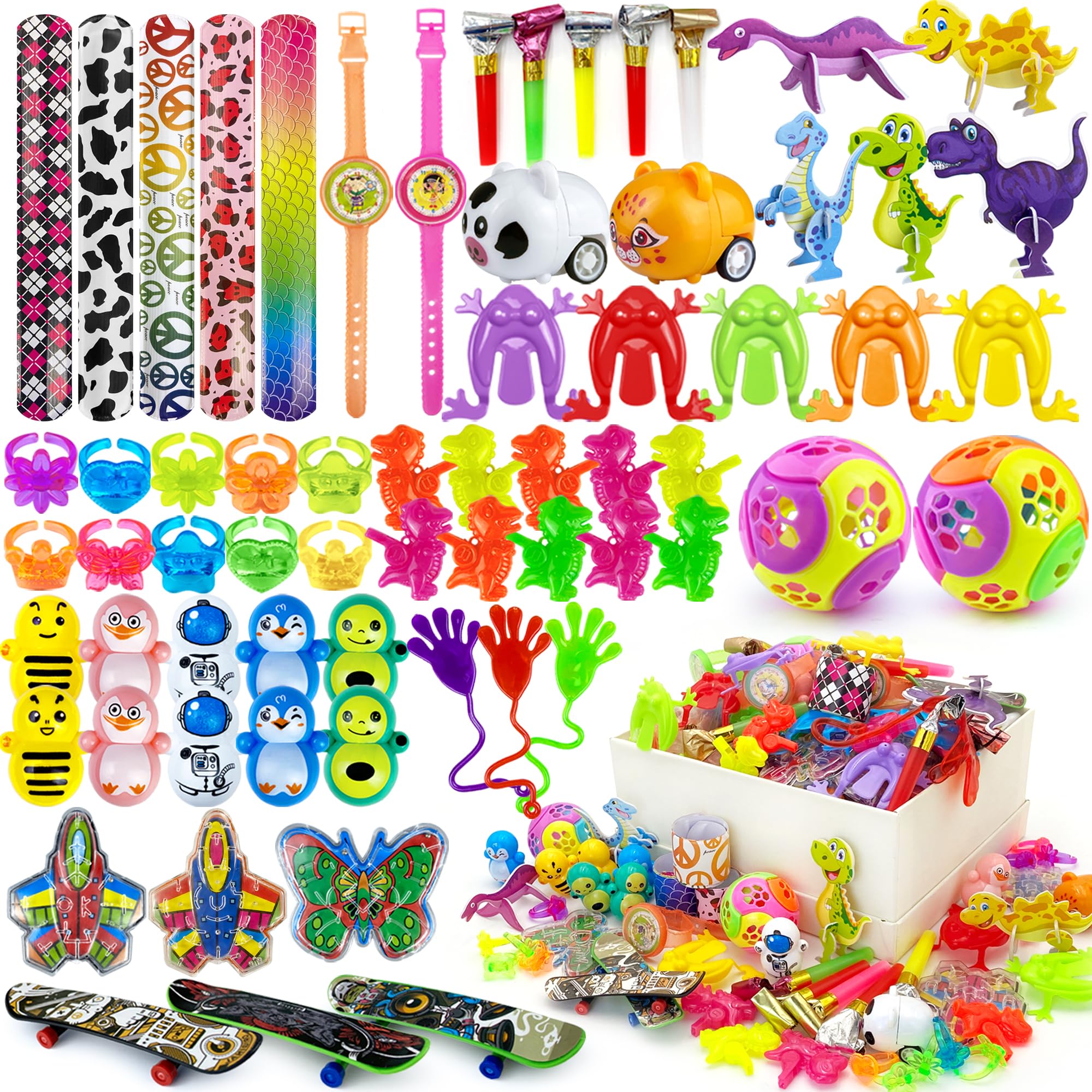 XIPEGPA 65PCS Party Favors Toy Assortment for Classroom Rewards Bulk ...
