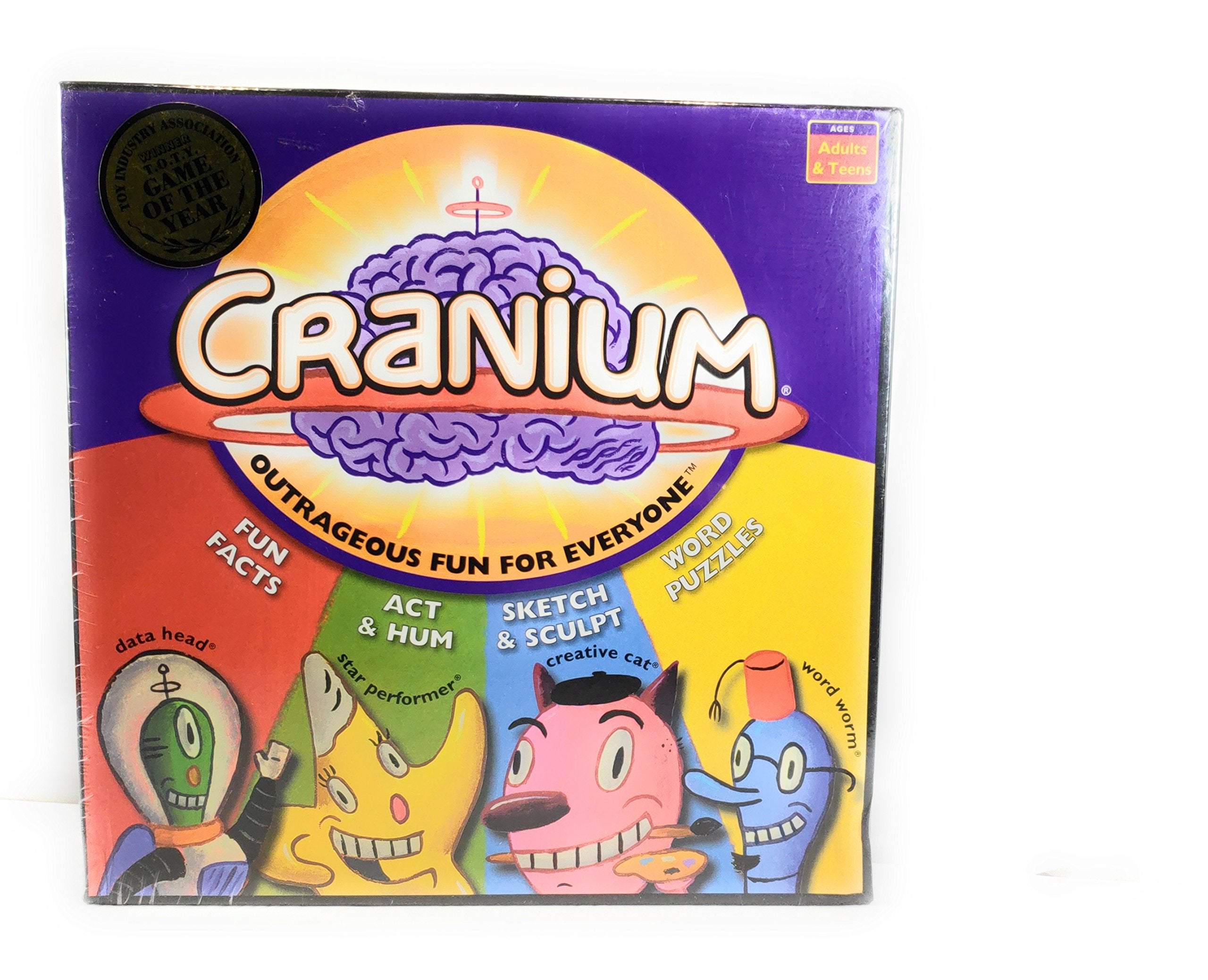 Cranium Outrageous Fun For Everyone – Toytooth