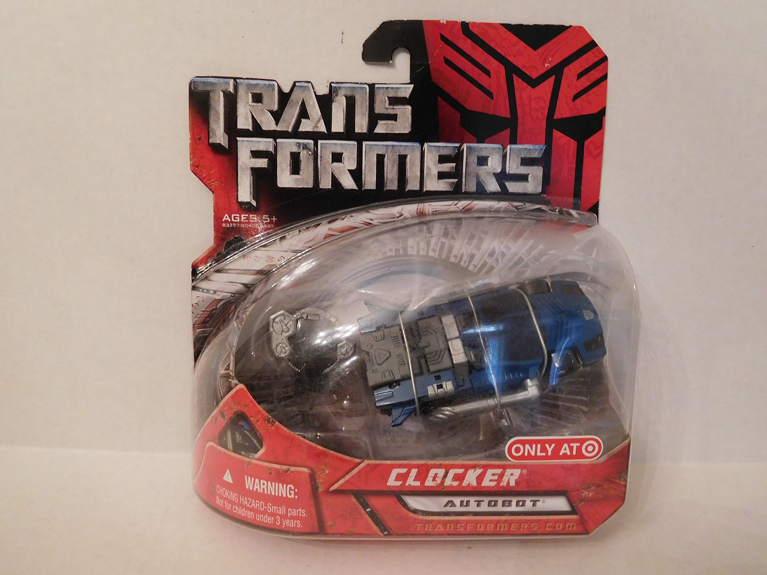 Transformers Scout Clocker Figure – Toytooth