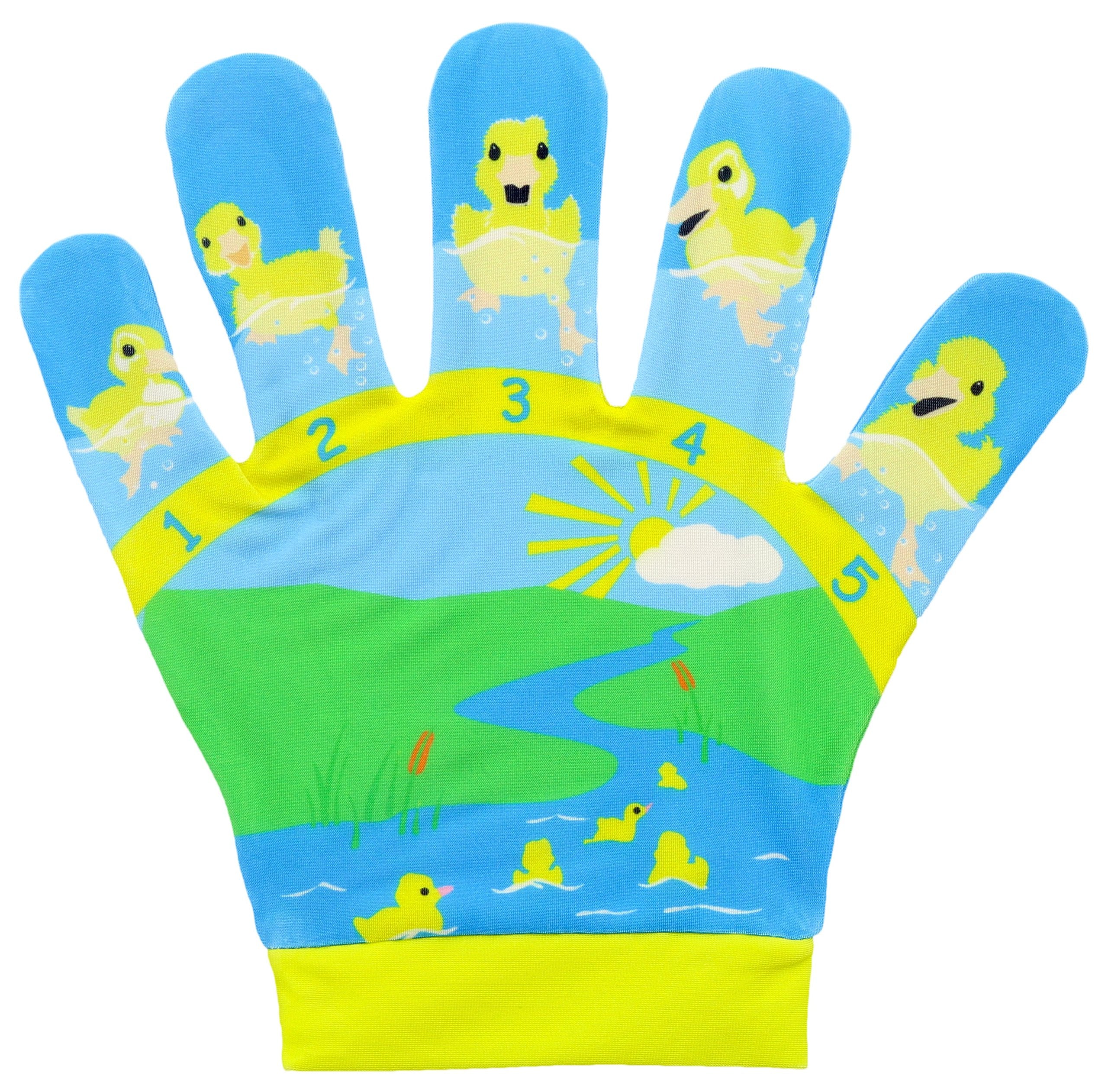 The Puppet Company Favourite Song Mitts Five Little Ducks Hand Puppet ...