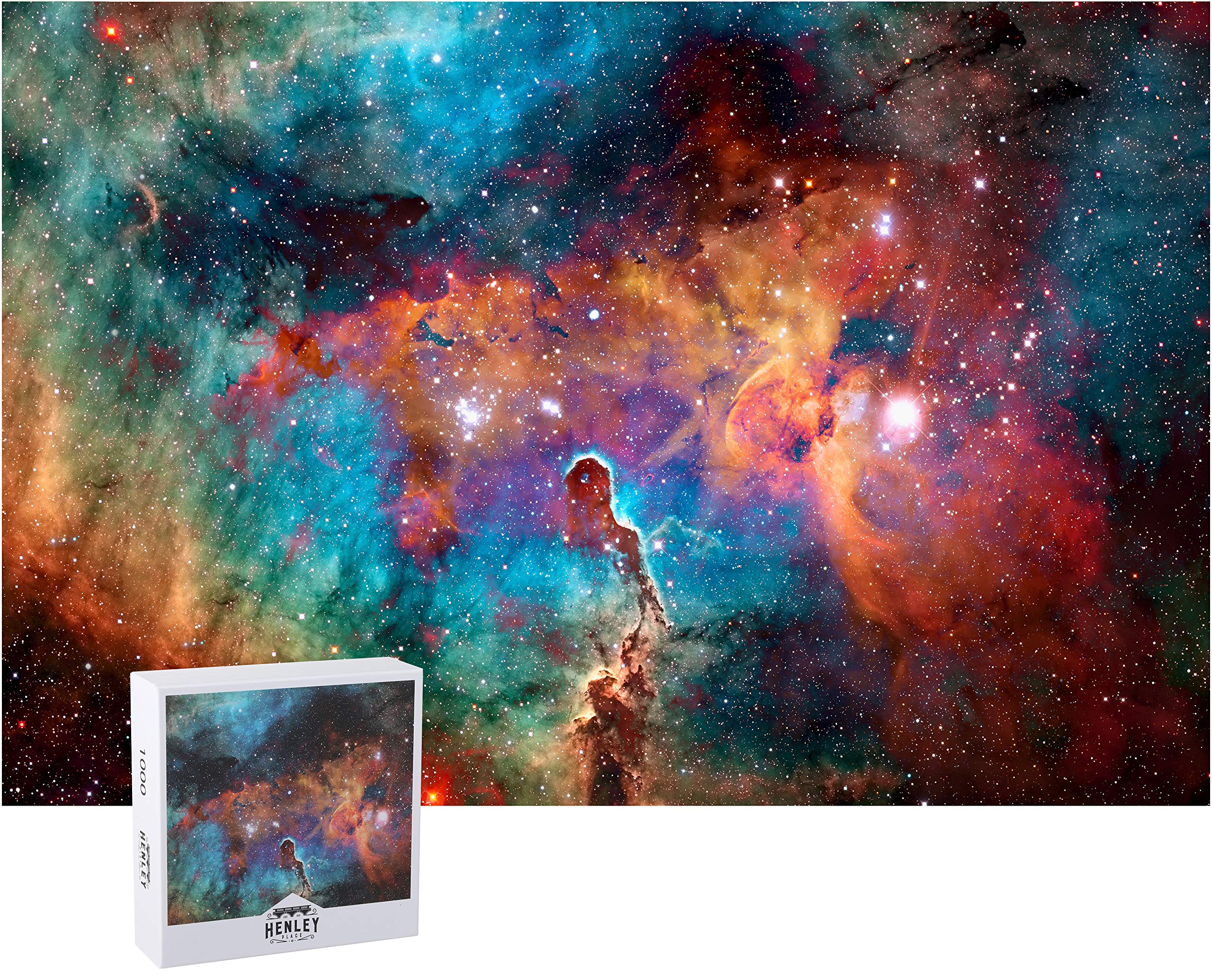 Henley Place Space Puzzle - 1000 Piece Deepspace Puzzle For Adults, Ou ...