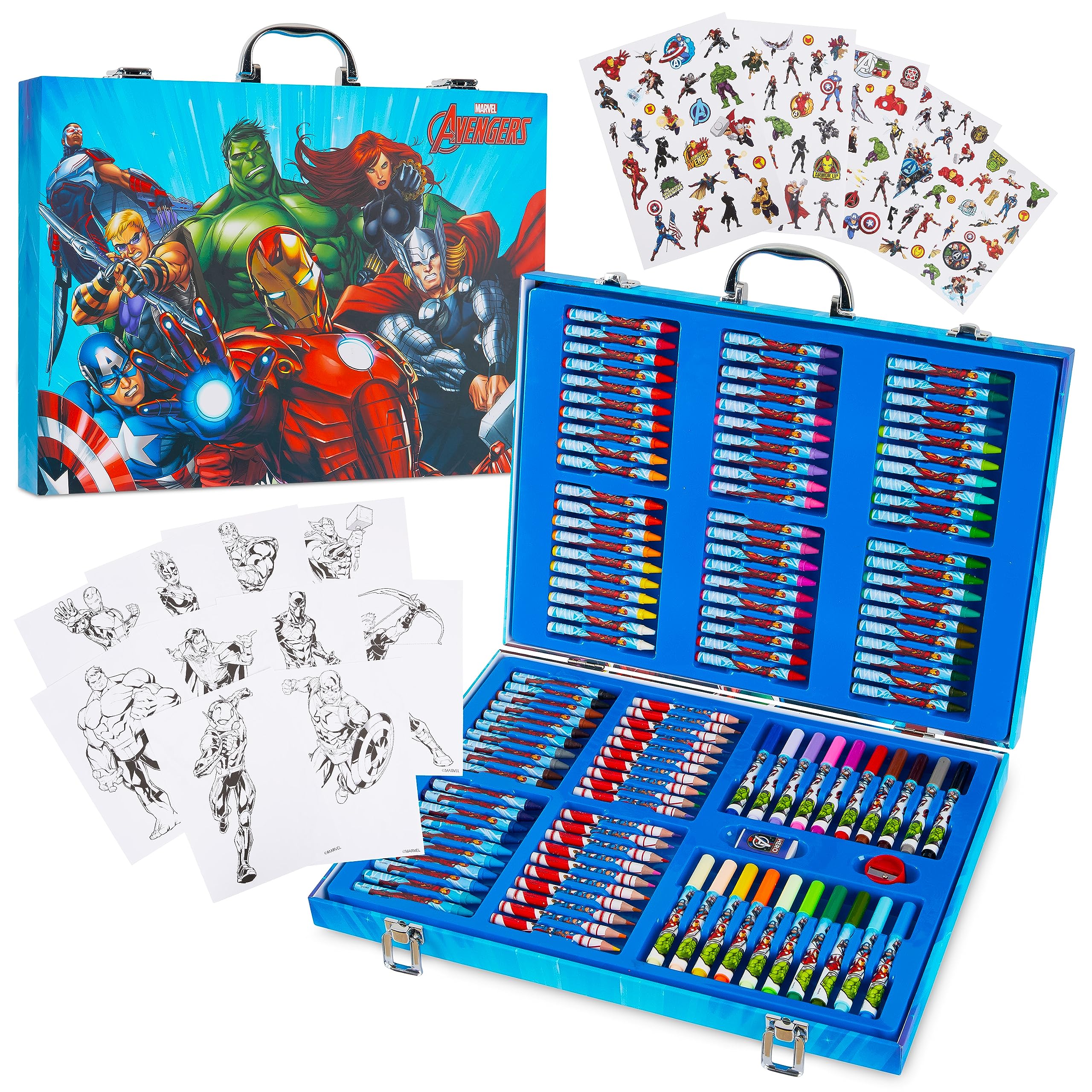Marvel Avengers Inspirational Art Case (Multi Avengers) – Toytooth