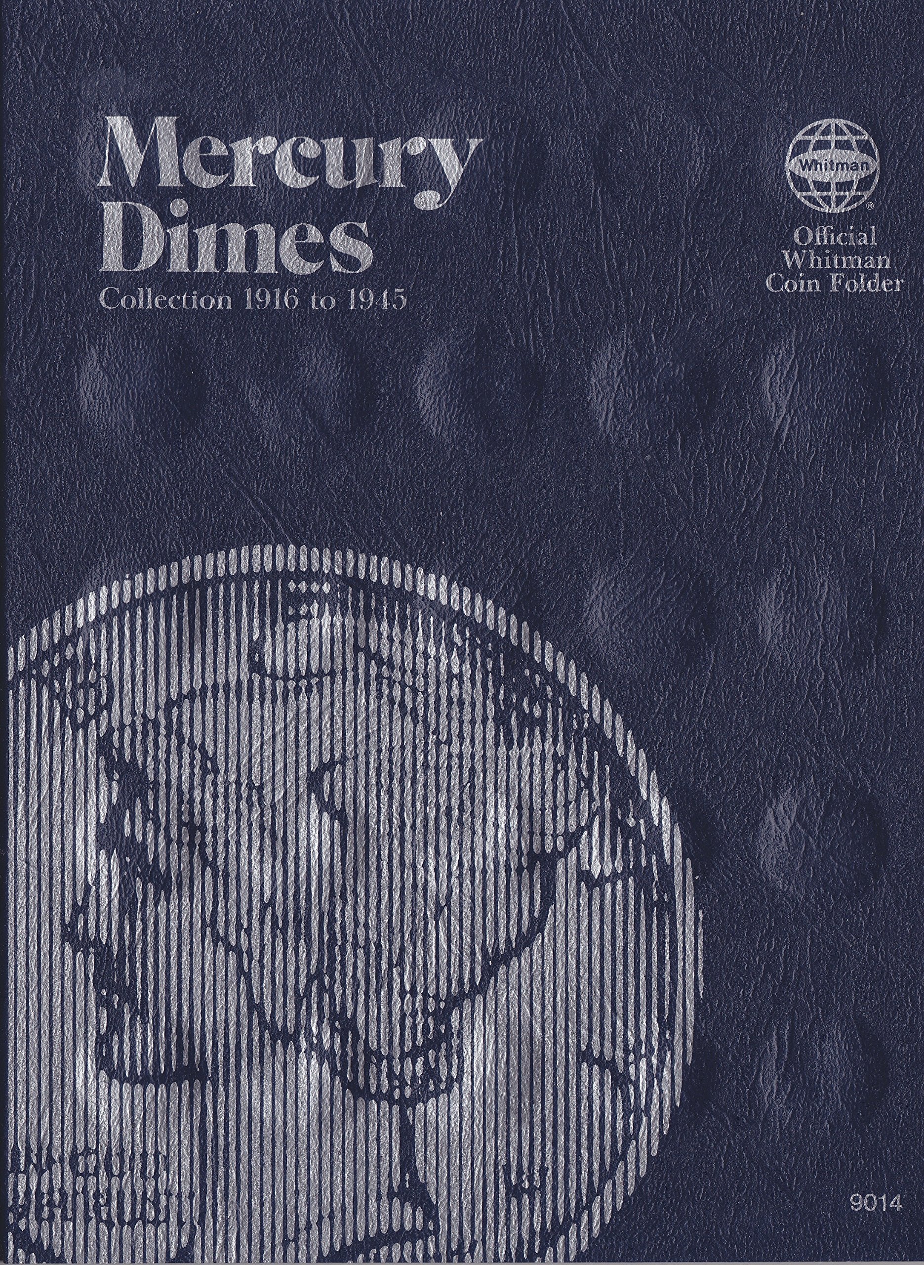 Whitman Mercury Dime Folder (1916-1945) #9014 By Whitman Coins – Toytooth