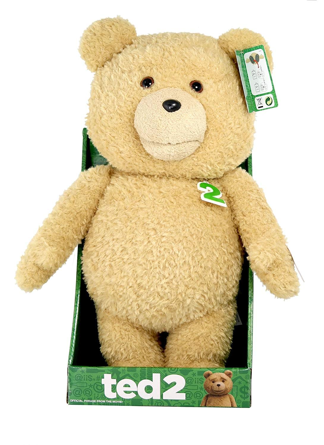 Ted 2 Talking Teddy Bear 16 Inch Plush Teddy Bear - Explicit – Toytooth