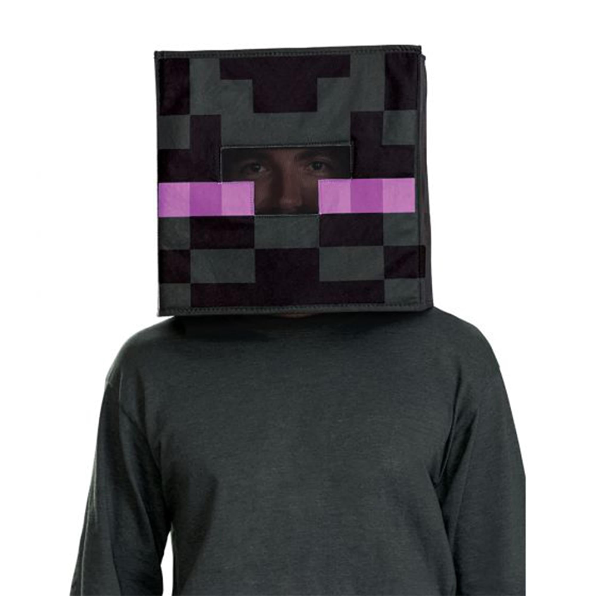 Minecraft Enderman Block Head Child Mask – Toytooth
