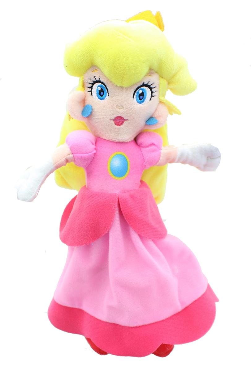 Nintendo 12 Inch Princess Peach Plush – Toytooth