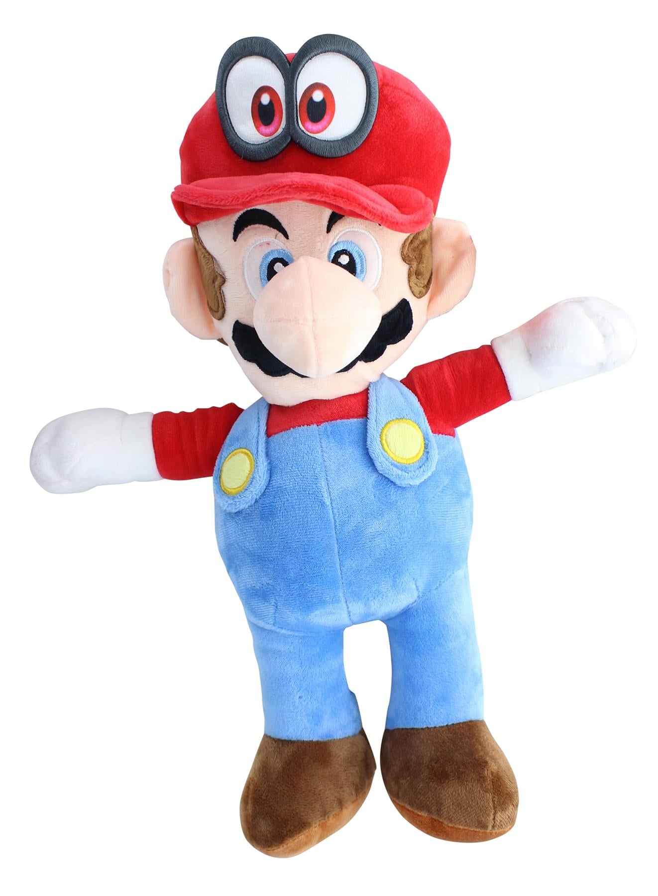 Super Mario 16 Inch Character Plush | Mario Cappy – Toytooth