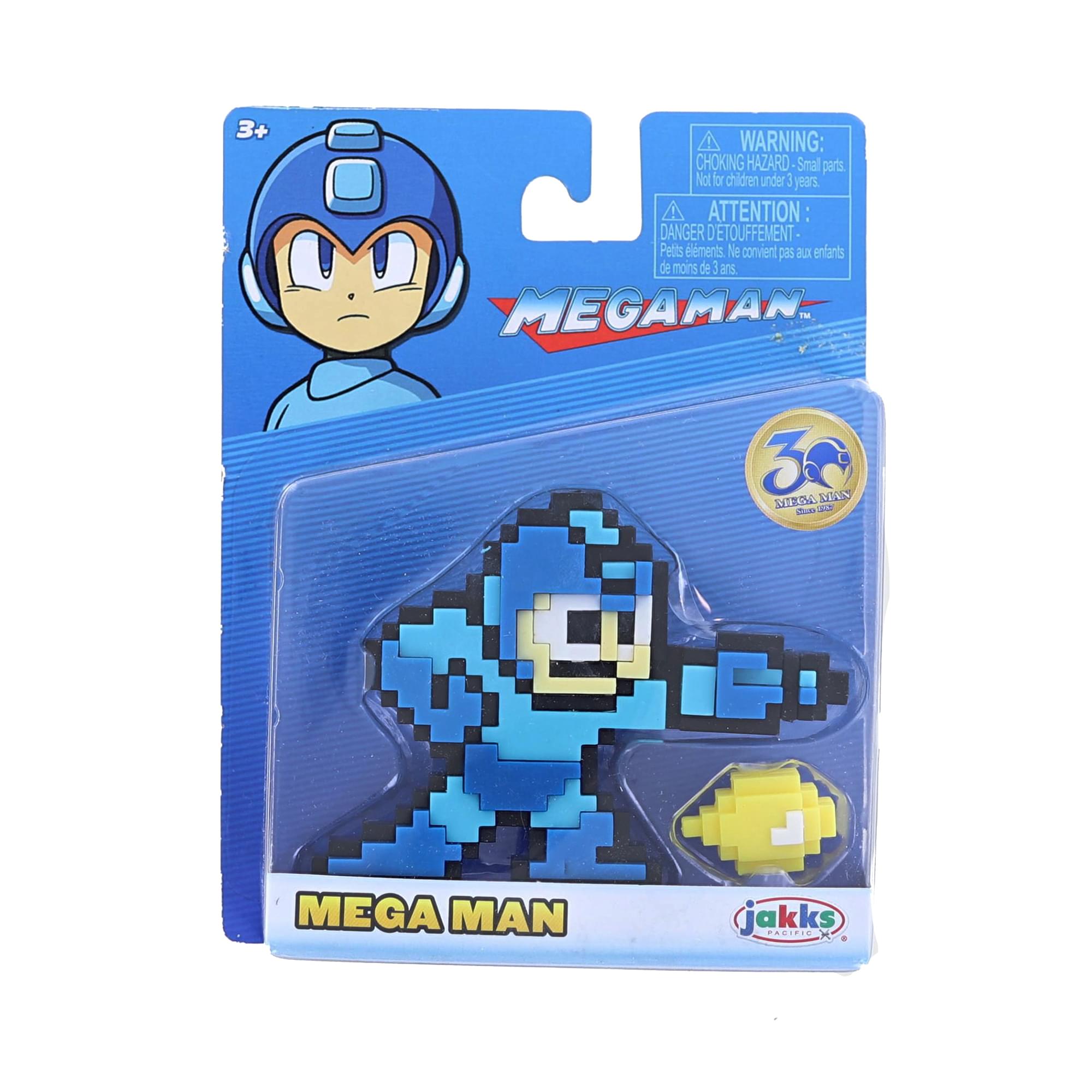 Mega Man 8 Bit Figure | Mega Man – Toytooth
