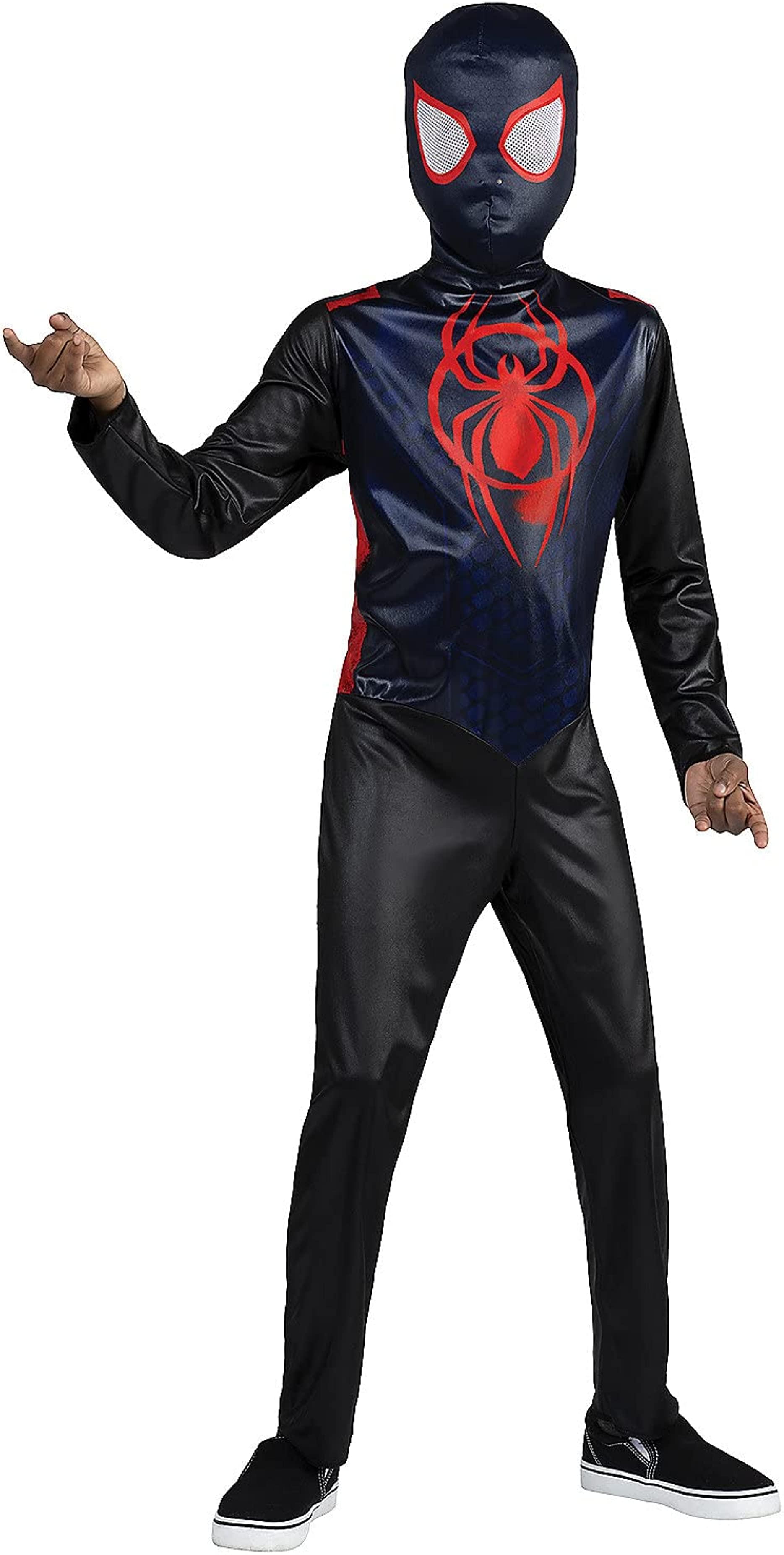 Marvel Miles Morales Value Child Costume Large – Toytooth