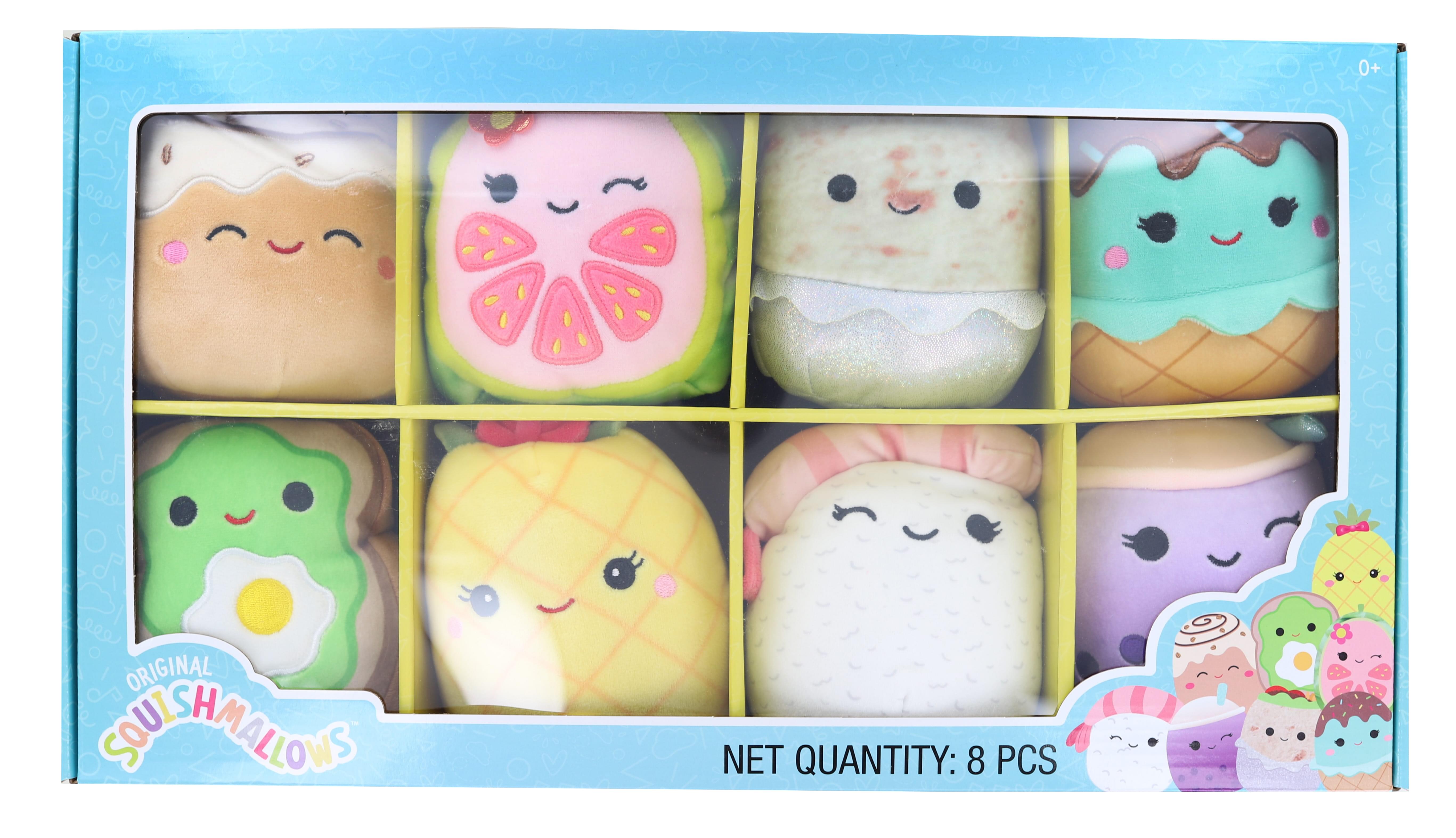 Squishmallow 5 Inch Mini Food Plush 8 Pack – Toytooth