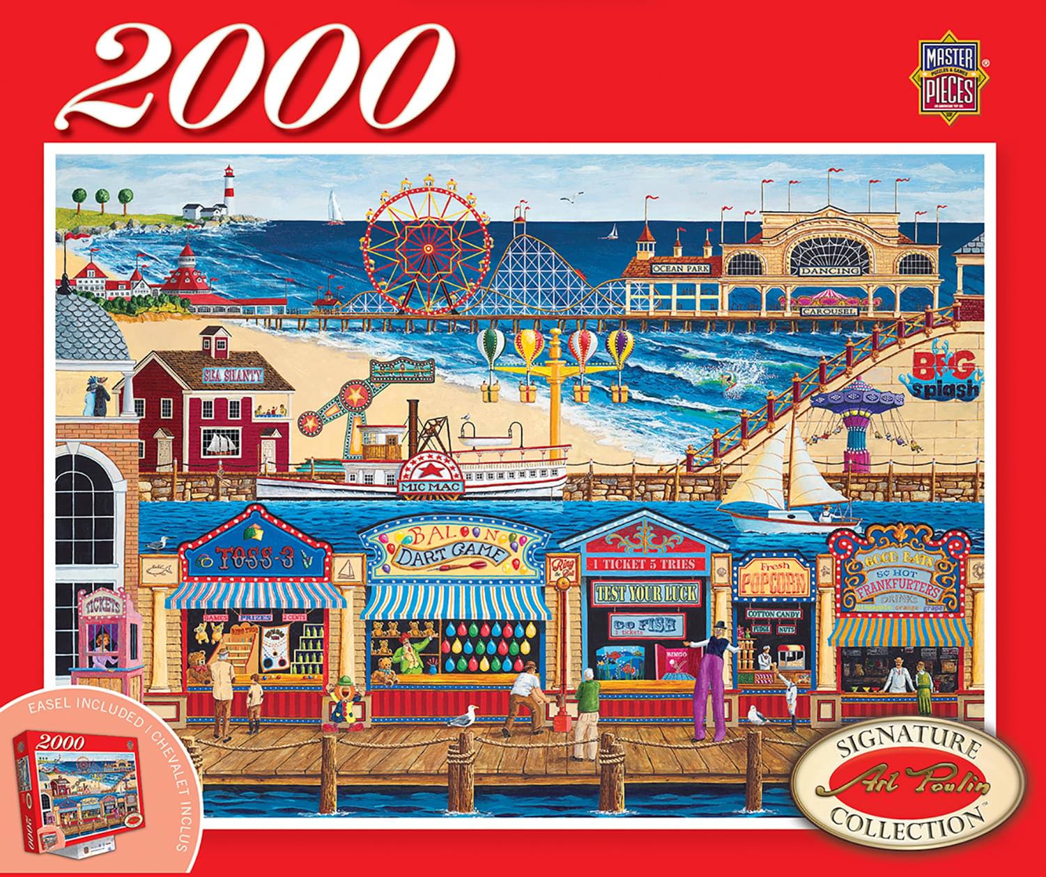 Signature Series Ocean Park 2000 Piece Jigsaw Puzzle – Toytooth