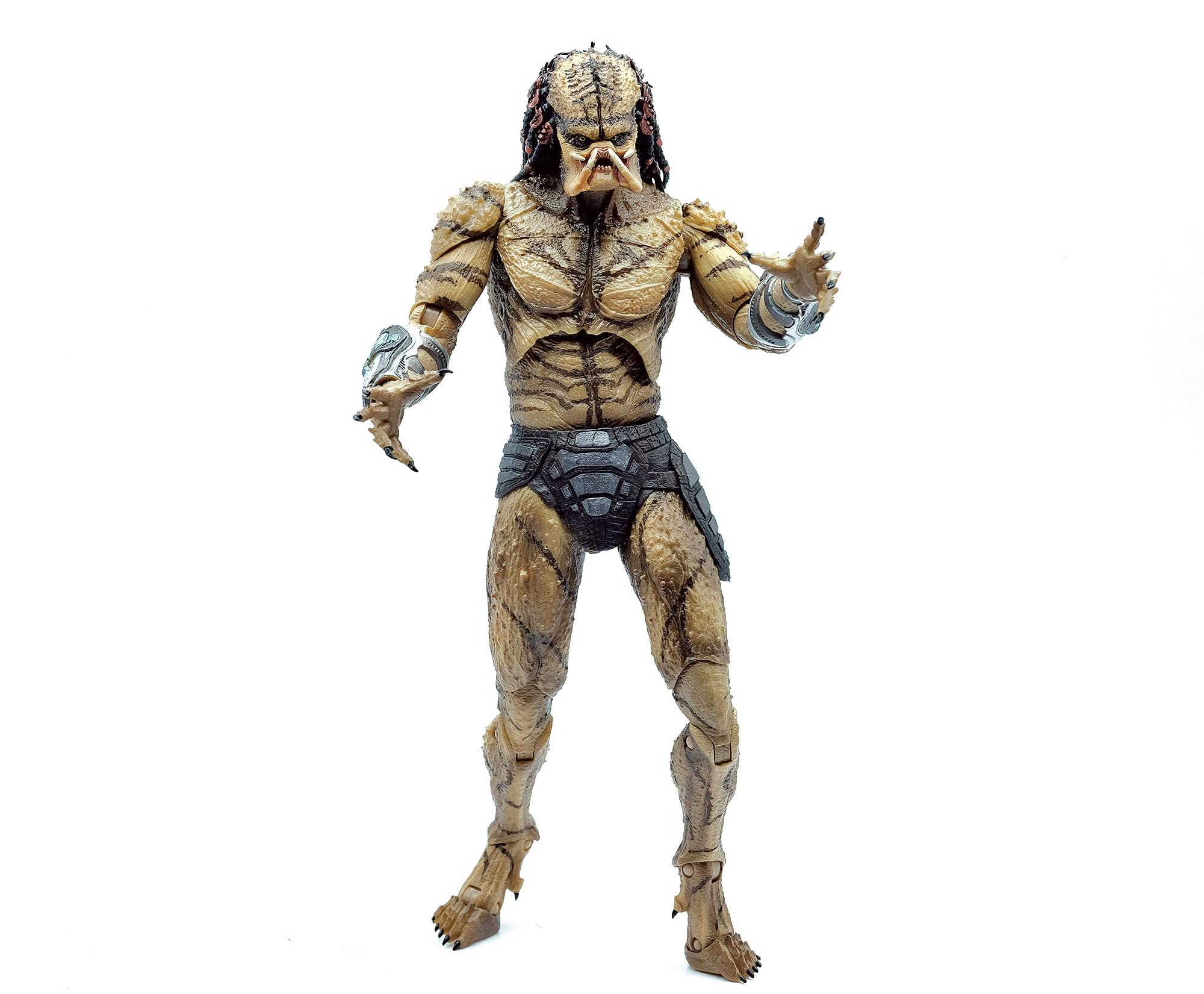 The Predator Unarmored Assassin Predator Deluxe Ultimate 7 Inch Action ...