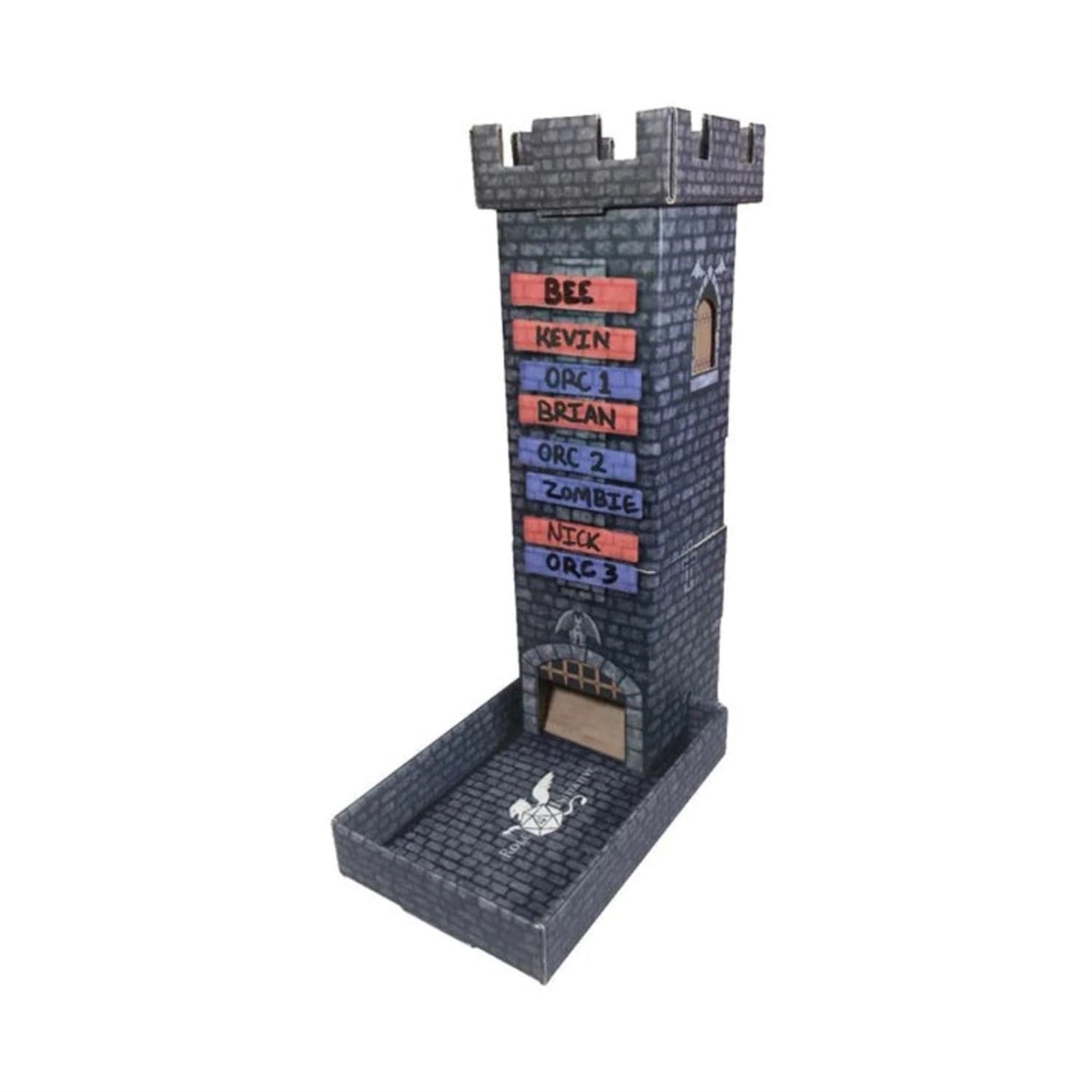 Dark Castle Keep Tice Tower W/Magnetic Initiative Turn Tracker – Toytooth