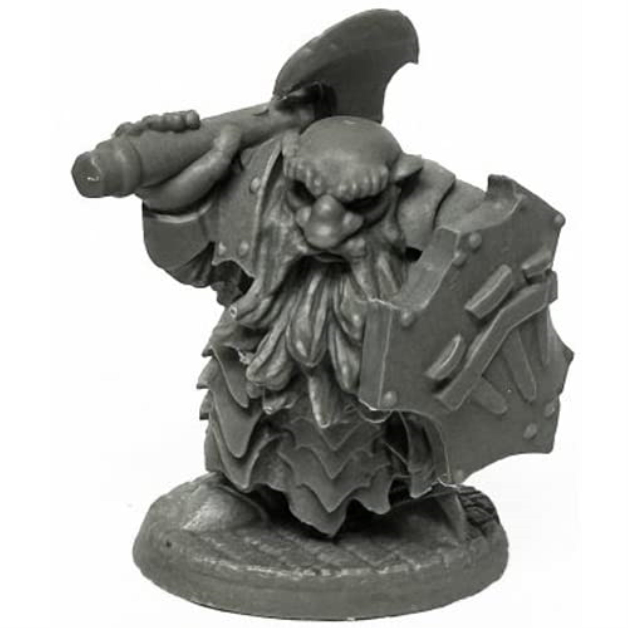 Reaper Bones Legends: Dark Dwarf kitchen chopping tool – Toytooth