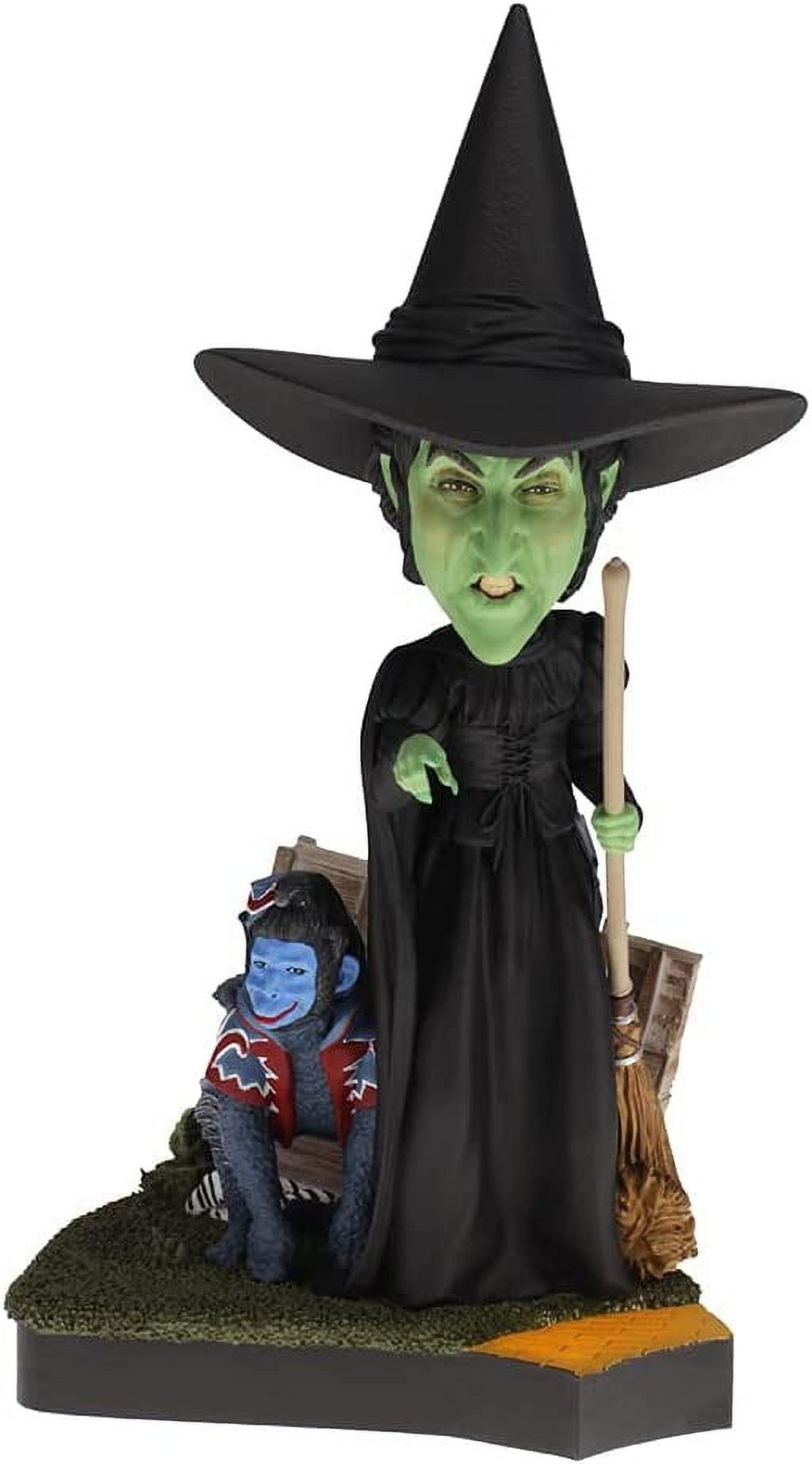 Royal Bobbles Wizard Of Oz Wicked Witch Bobblescape Bobblehead 13284 ...