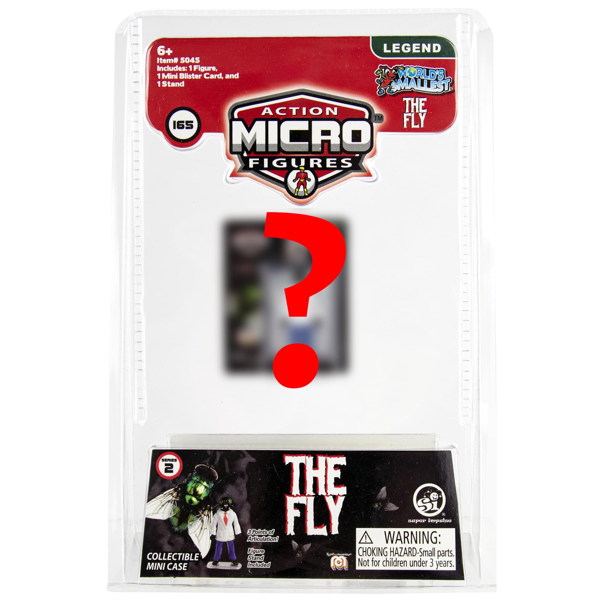 Worlds Smallest Mego Horror Series 2 Micro Figure One Random – Toytooth