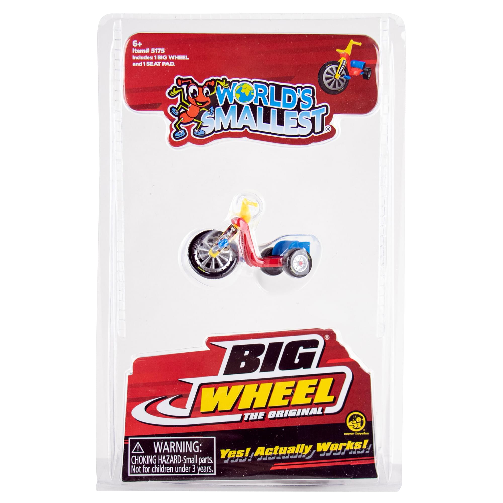 Worlds Smallest Big Wheel – Toytooth