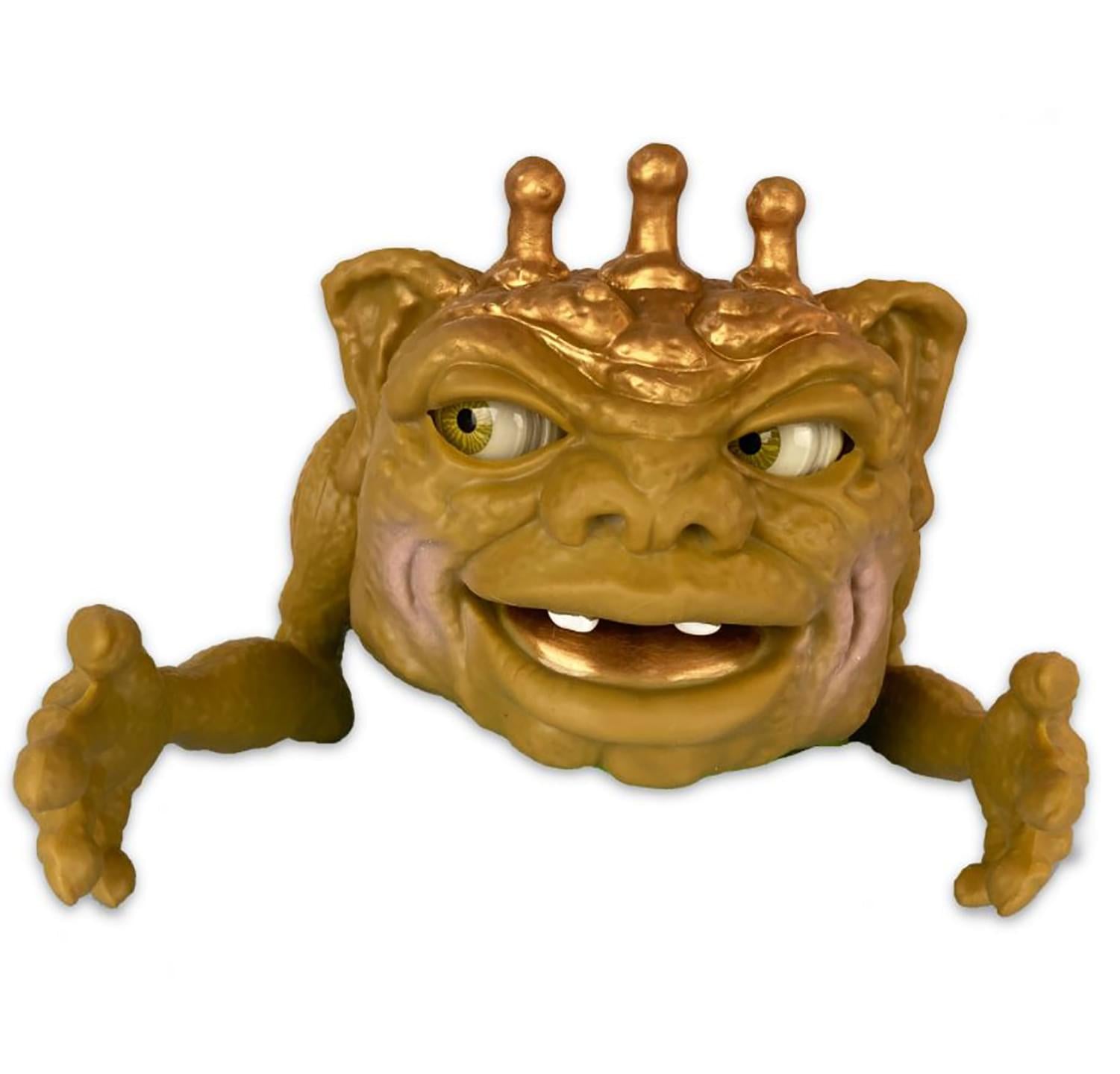 Boglins Foam Monster Puppet | Gold Horned King Dwork – Toytooth