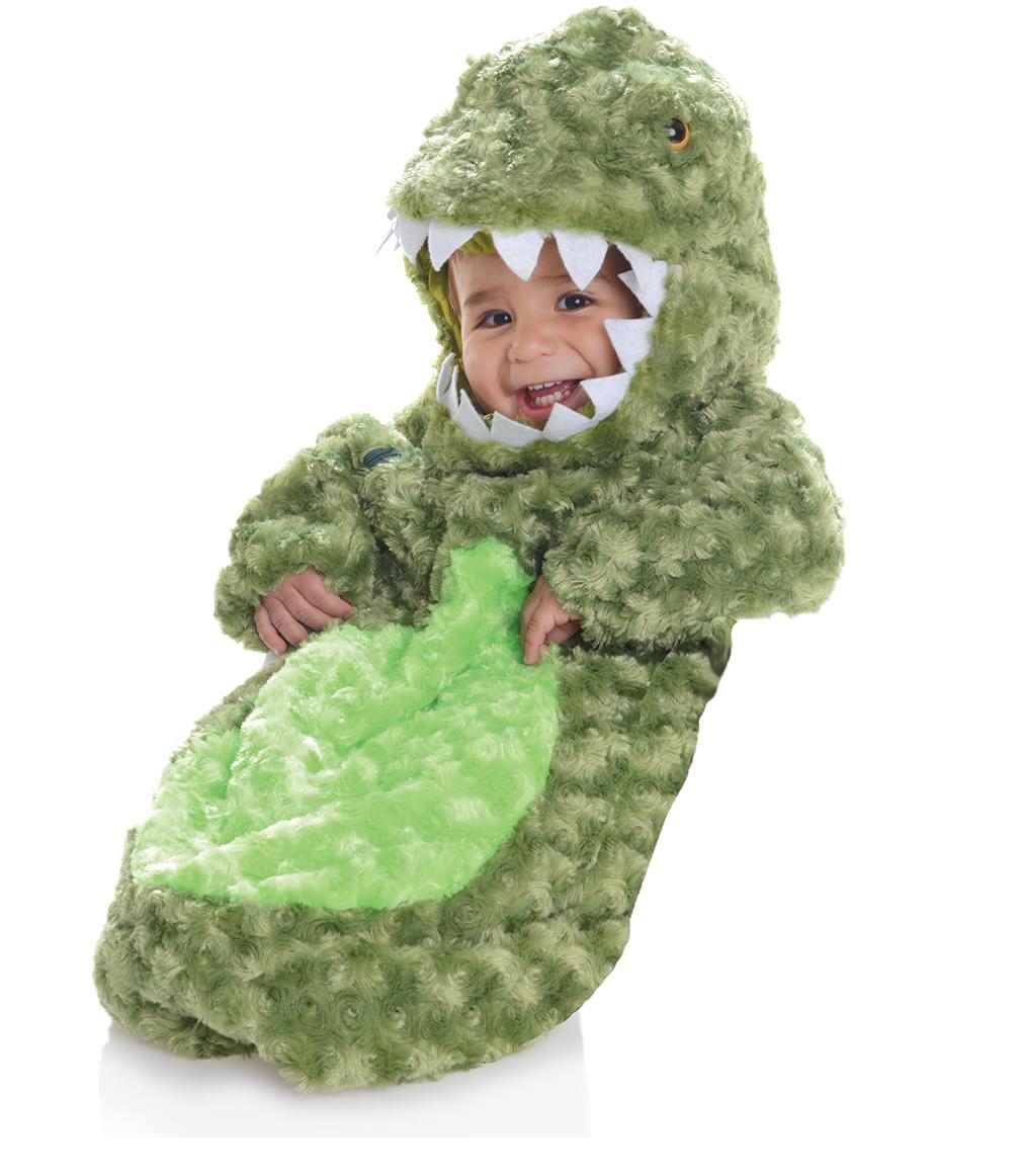 T-Rex Bunting Infant Costume One Size – Toytooth