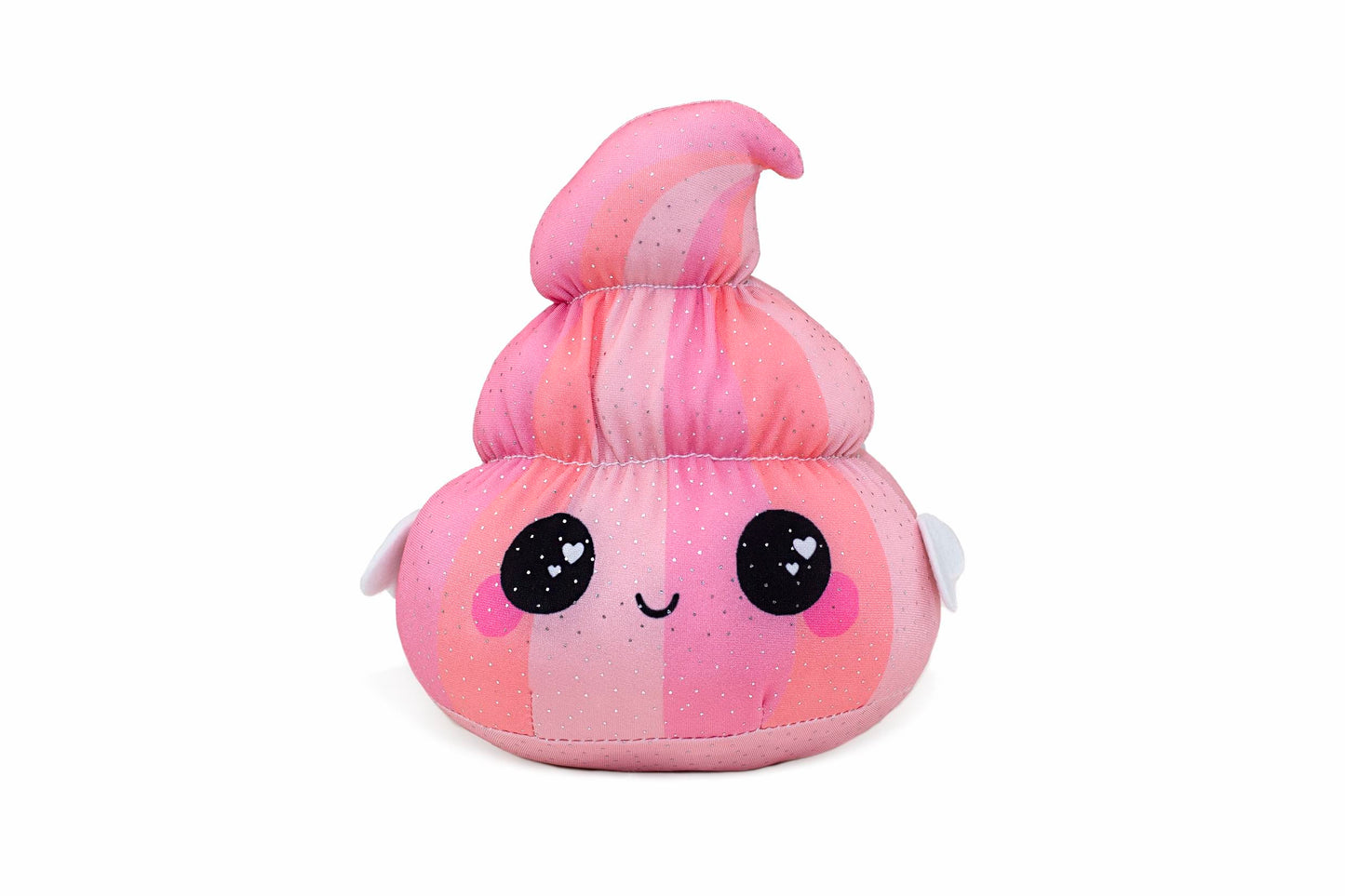 Glitter Galaxy 6-Inch Pink Poop Collectible Plush – Toytooth