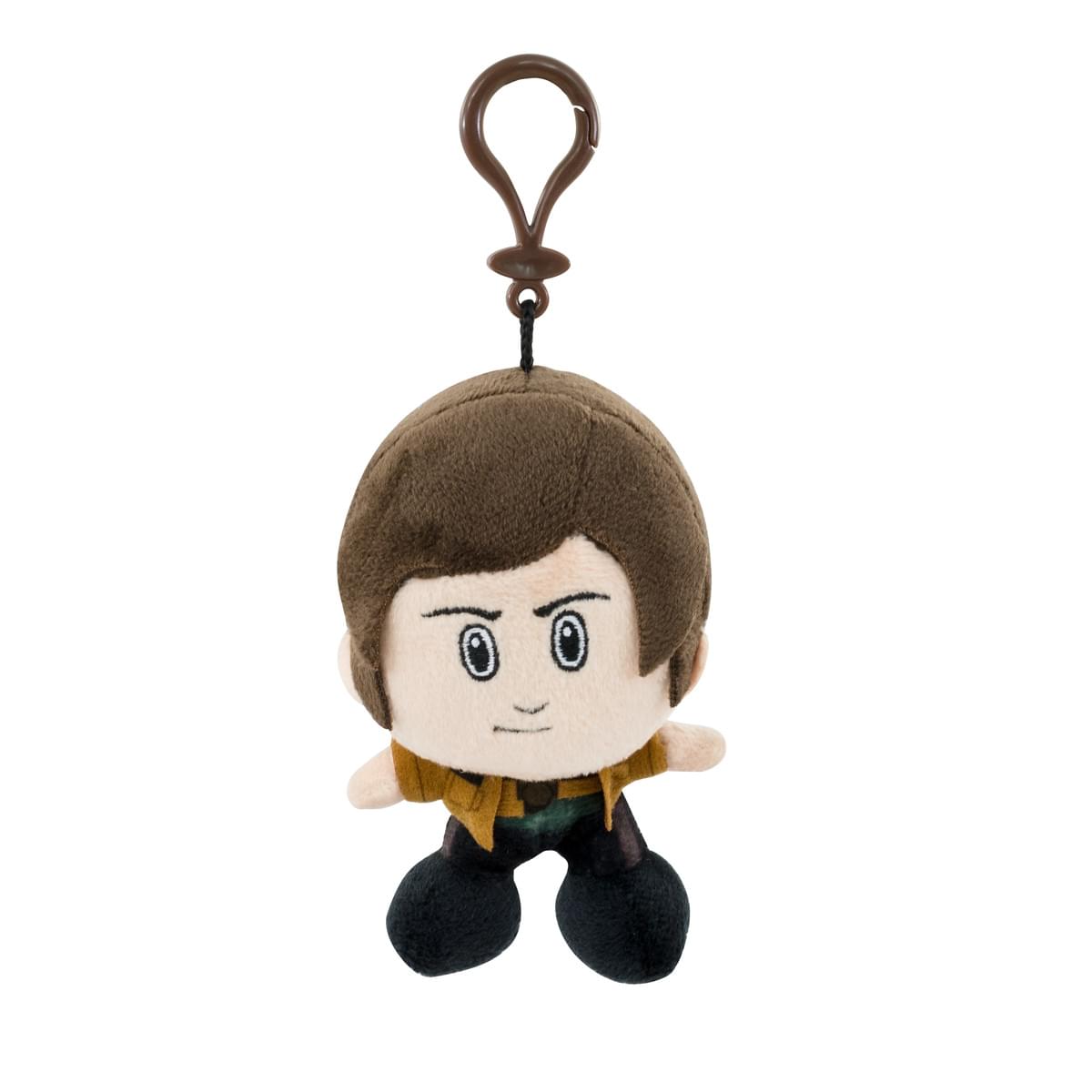 Star Wars Heroez Clipz 4 Inch Collectible Mini Plush - Han Solo – Toytooth