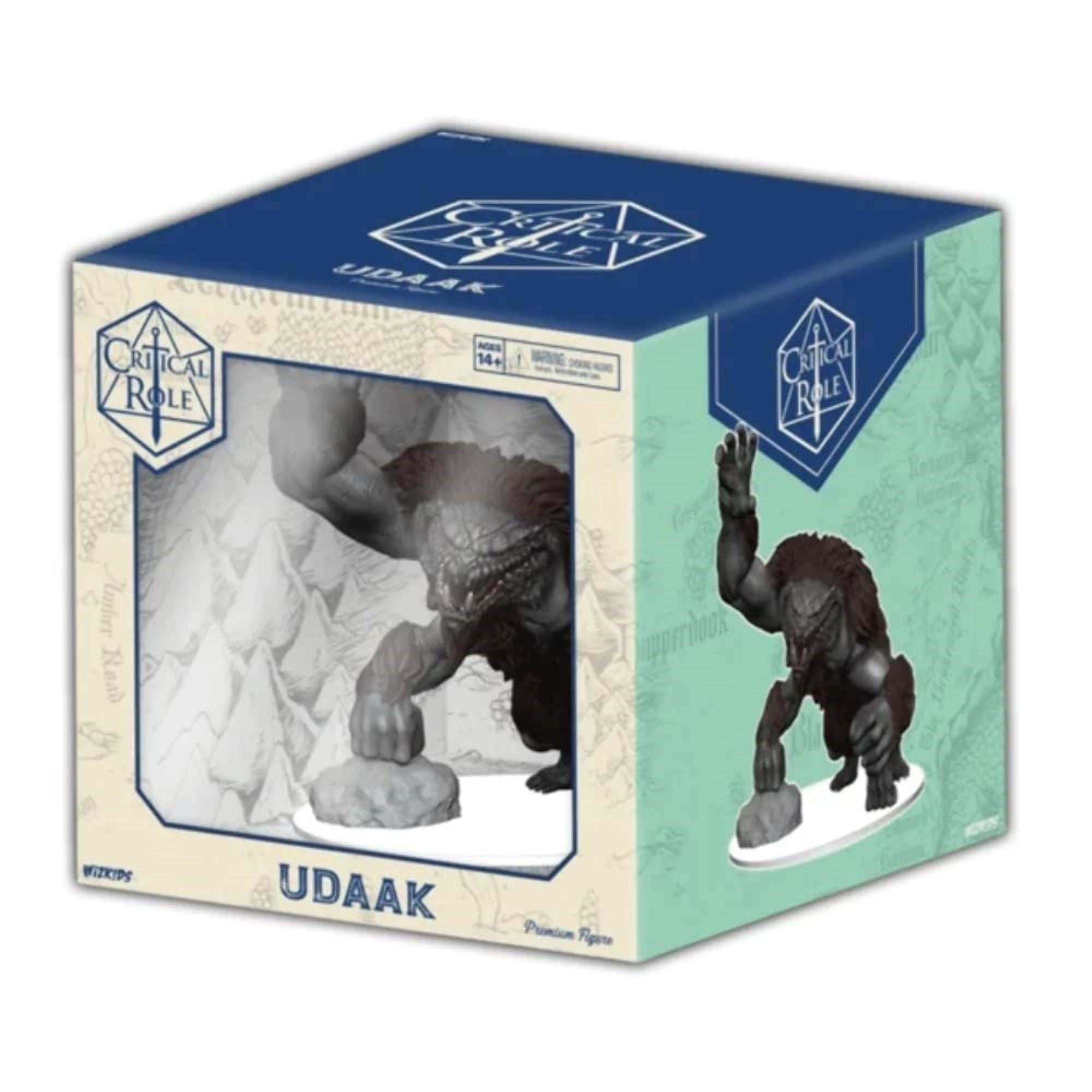 Wizkids Critical Role: Monsters Of Wildemount - Udaak Premium Figure ...