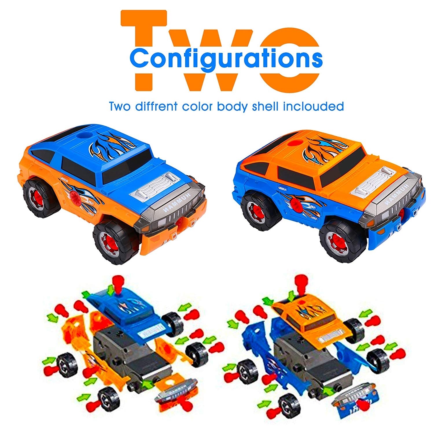 Build Your Own Race Cars Project Kit – Toytooth