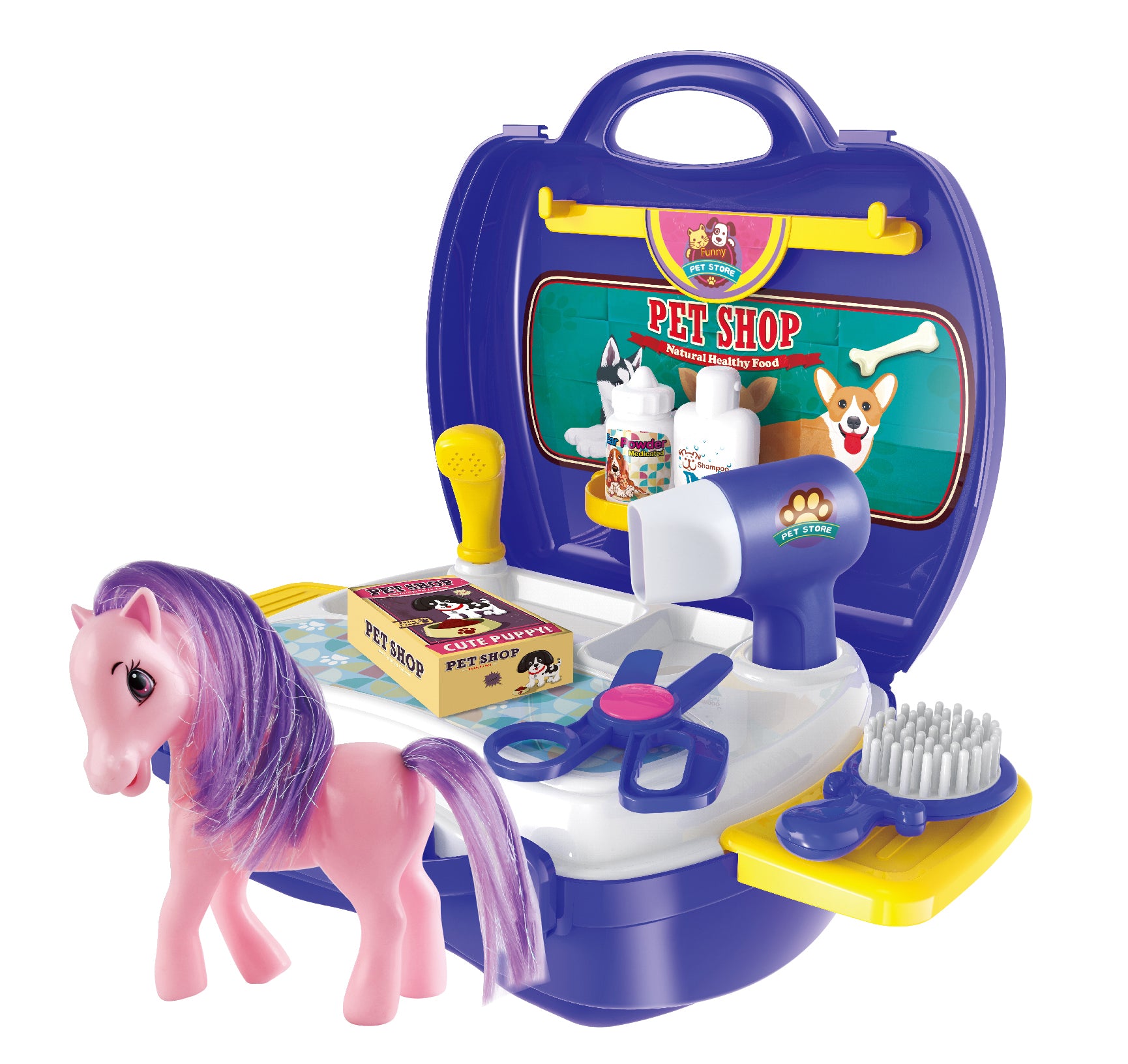 Portable Pony Carrier Play Set – Toytooth